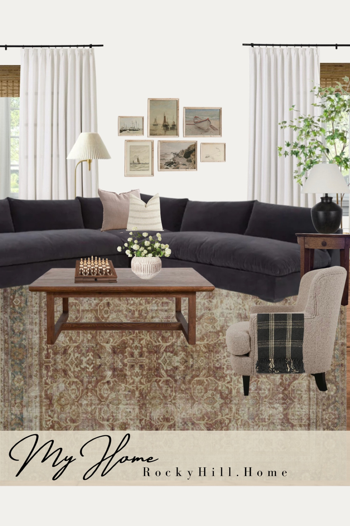 Sinclair - SIN-01 Area Rug curated on LTK