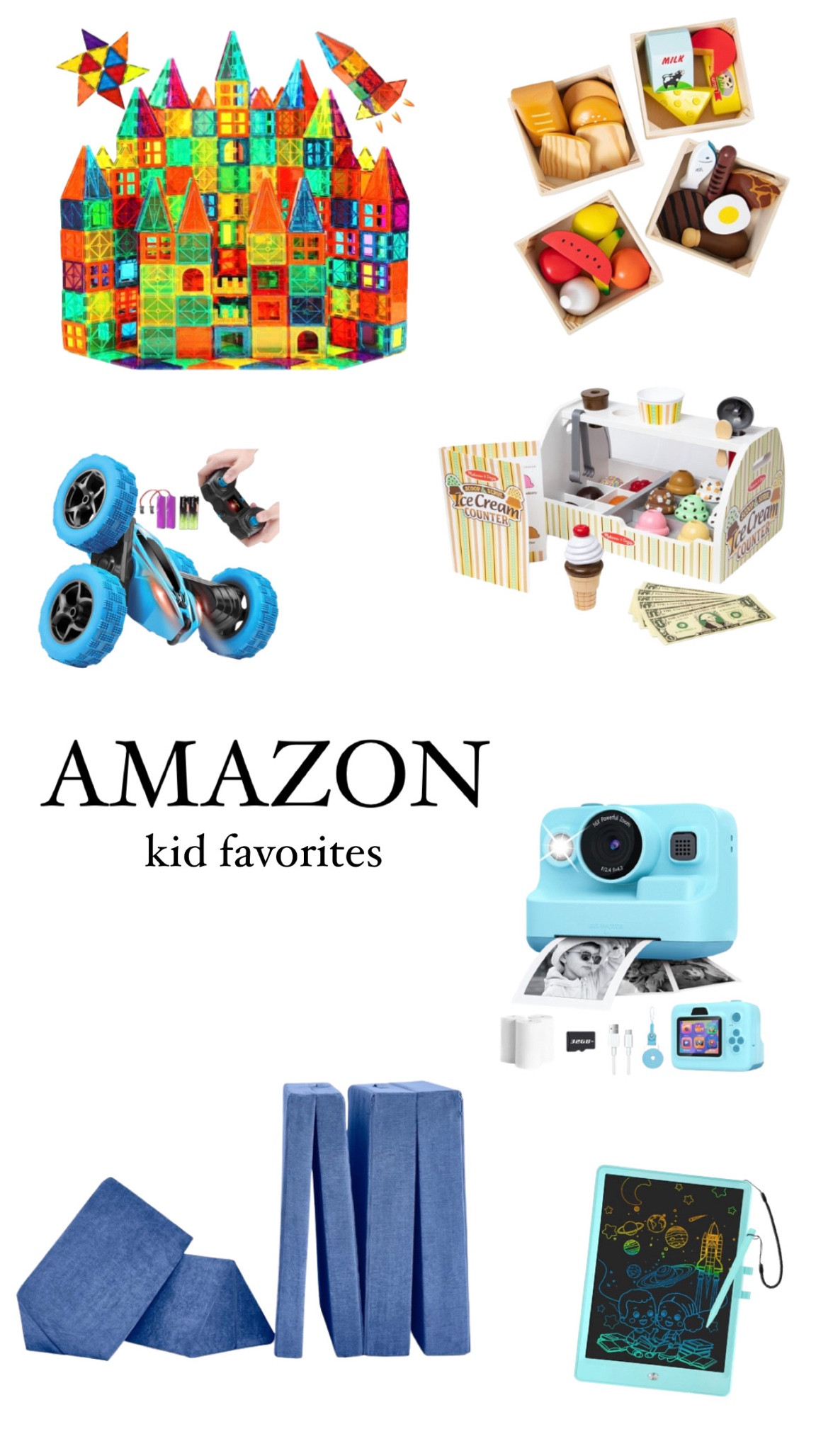 Magnetic Tiles, 110PCS Magnet … curated on LTK