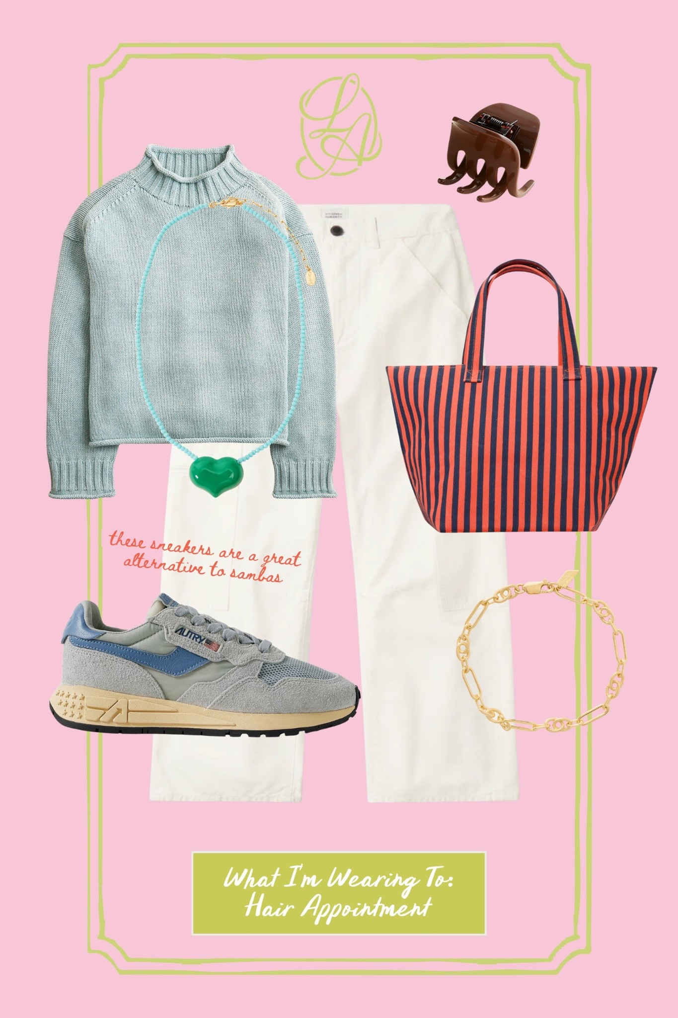 Beaded Heart Necklace curated on LTK