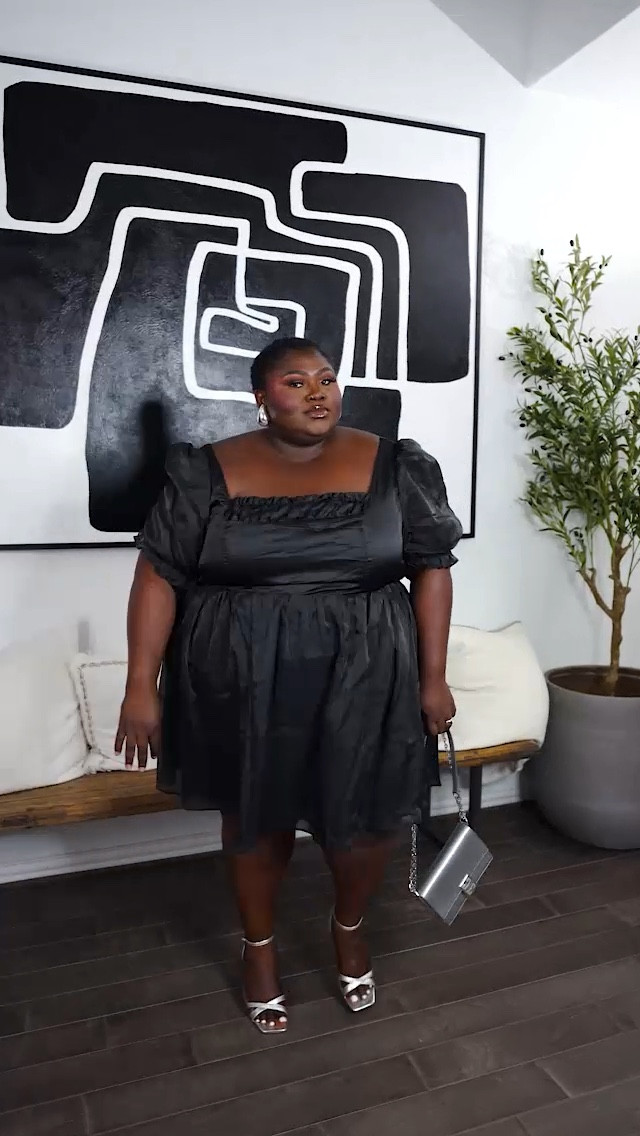 PLT Plus - Blazer oversize satiné … curated on LTK