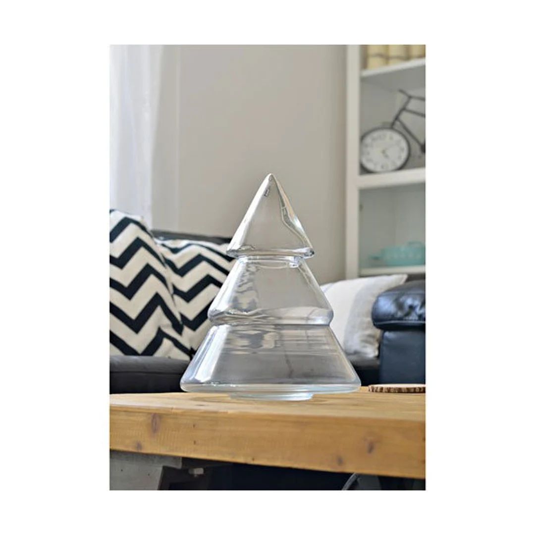 Handmade Glass Christmas Tree Jar … curated on LTK