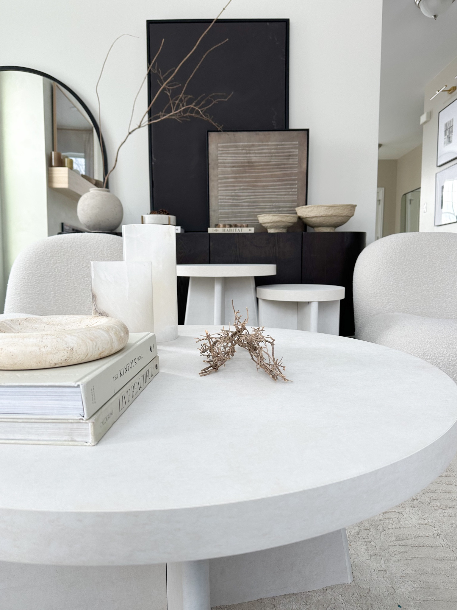 Queer Eye Liam Round Coffee Table, … curated on LTK
