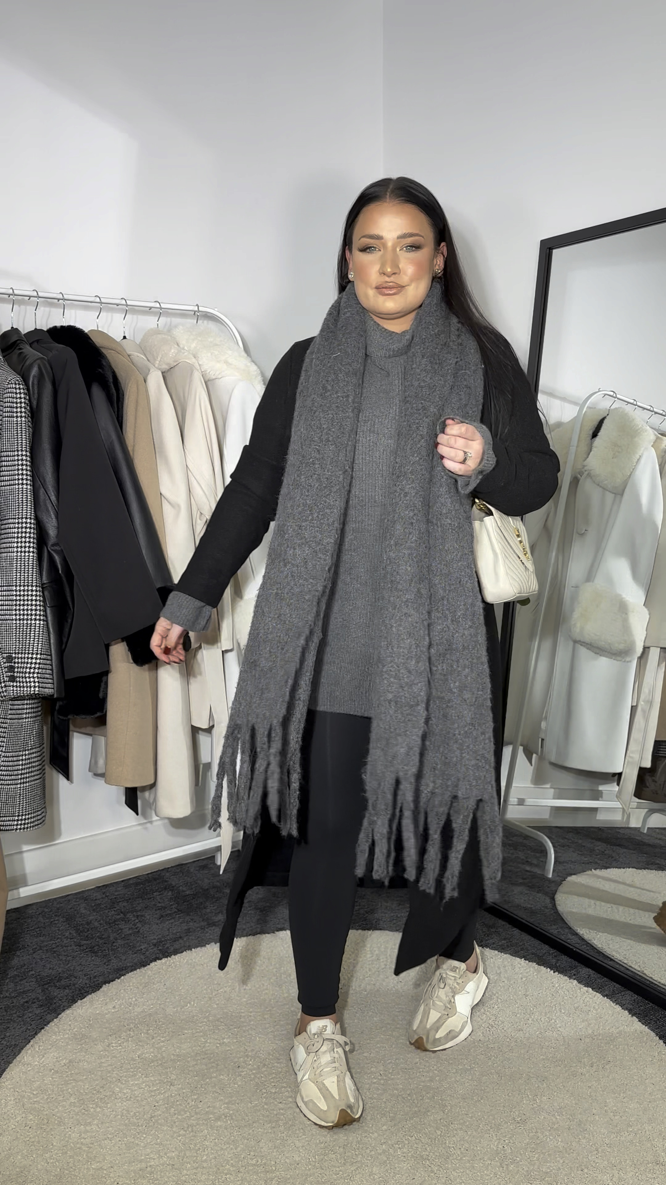 Oversized long sleeve turtleneck … curated on LTK