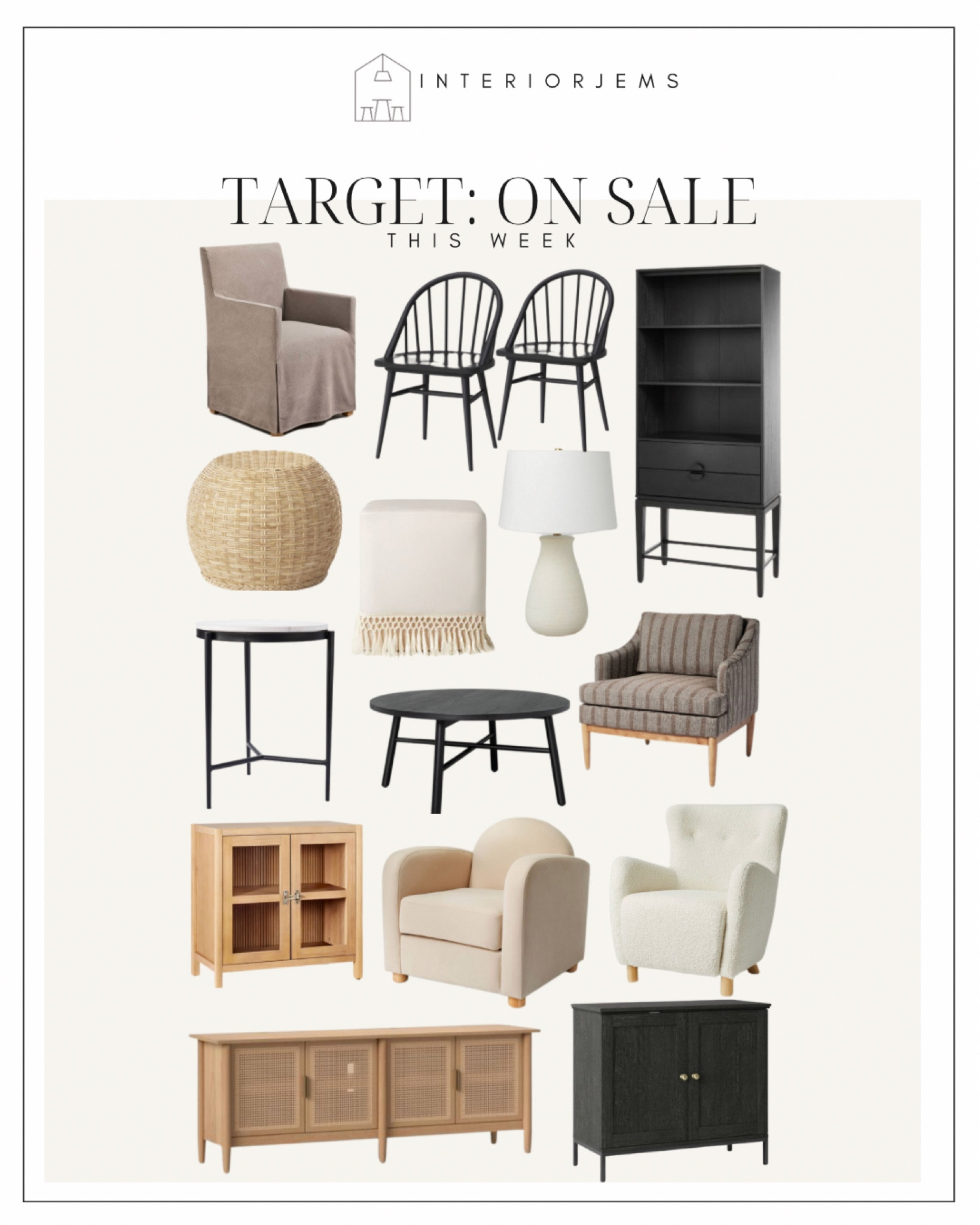 2pk Adwolf Rounded Spindle Dining … curated on LTK