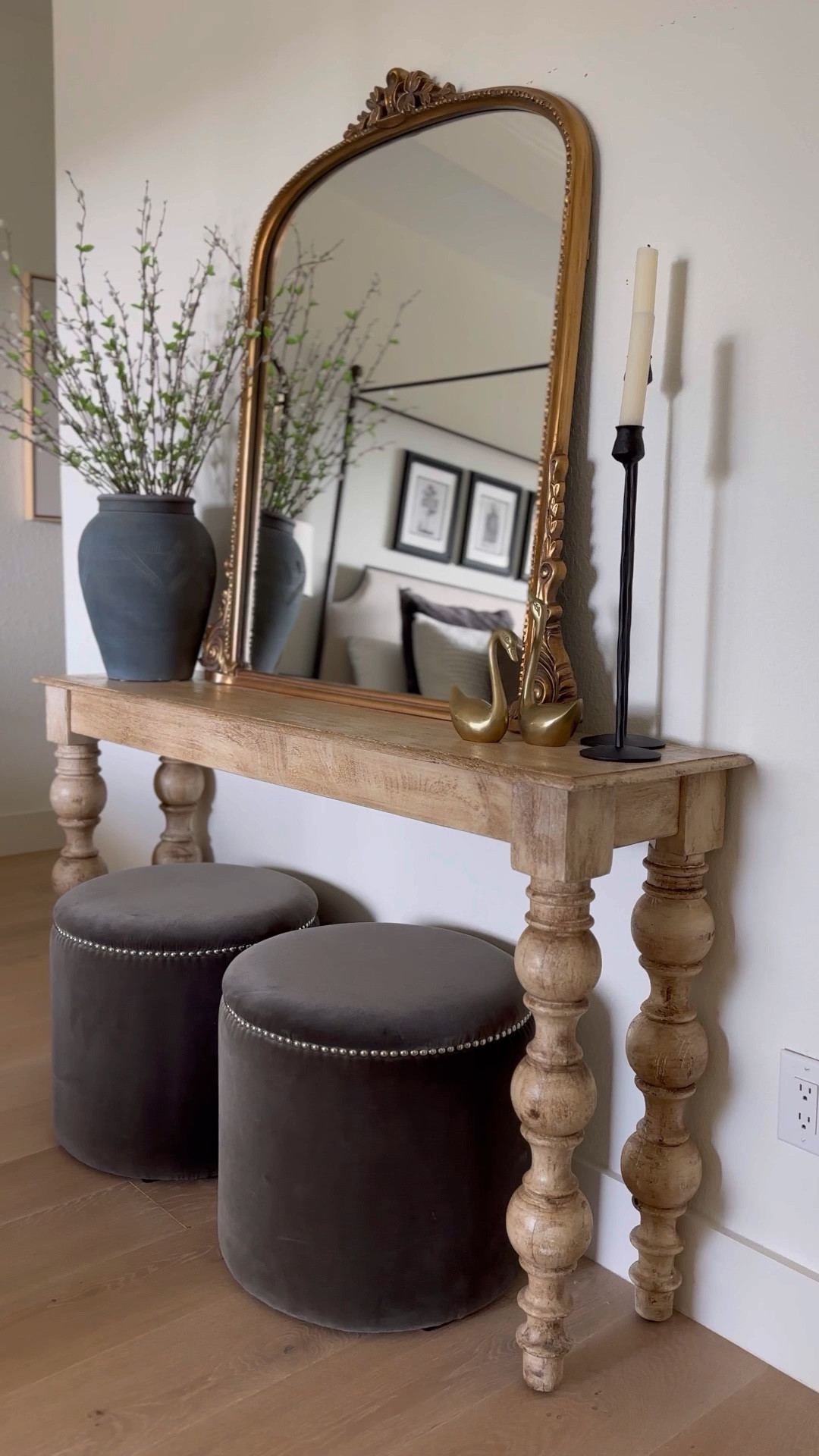 Atikah 56'' Solid Wood Console … curated on LTK