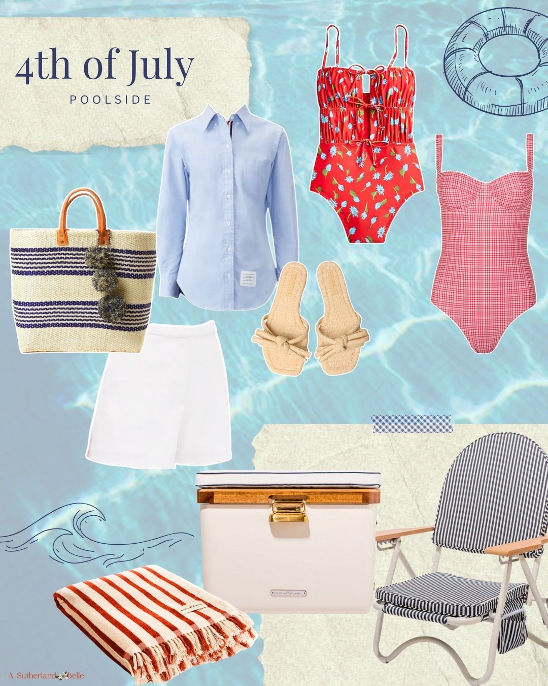 White Hallie Shorts curated on LTK
