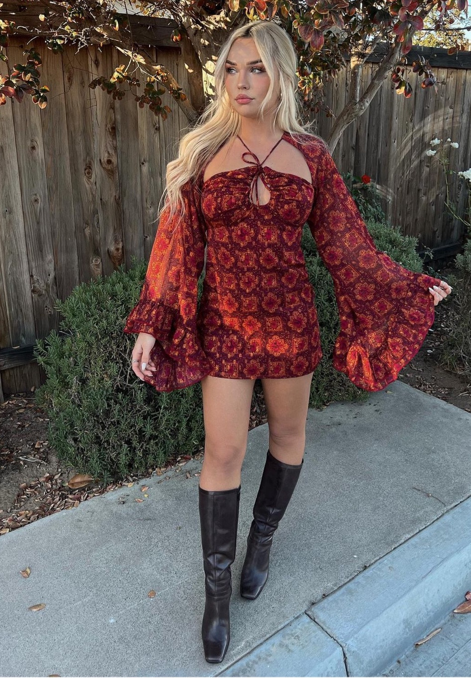 Ravishing in Red: 10 Stunning Red Dress Outfit Ideas - Magic of Clothes