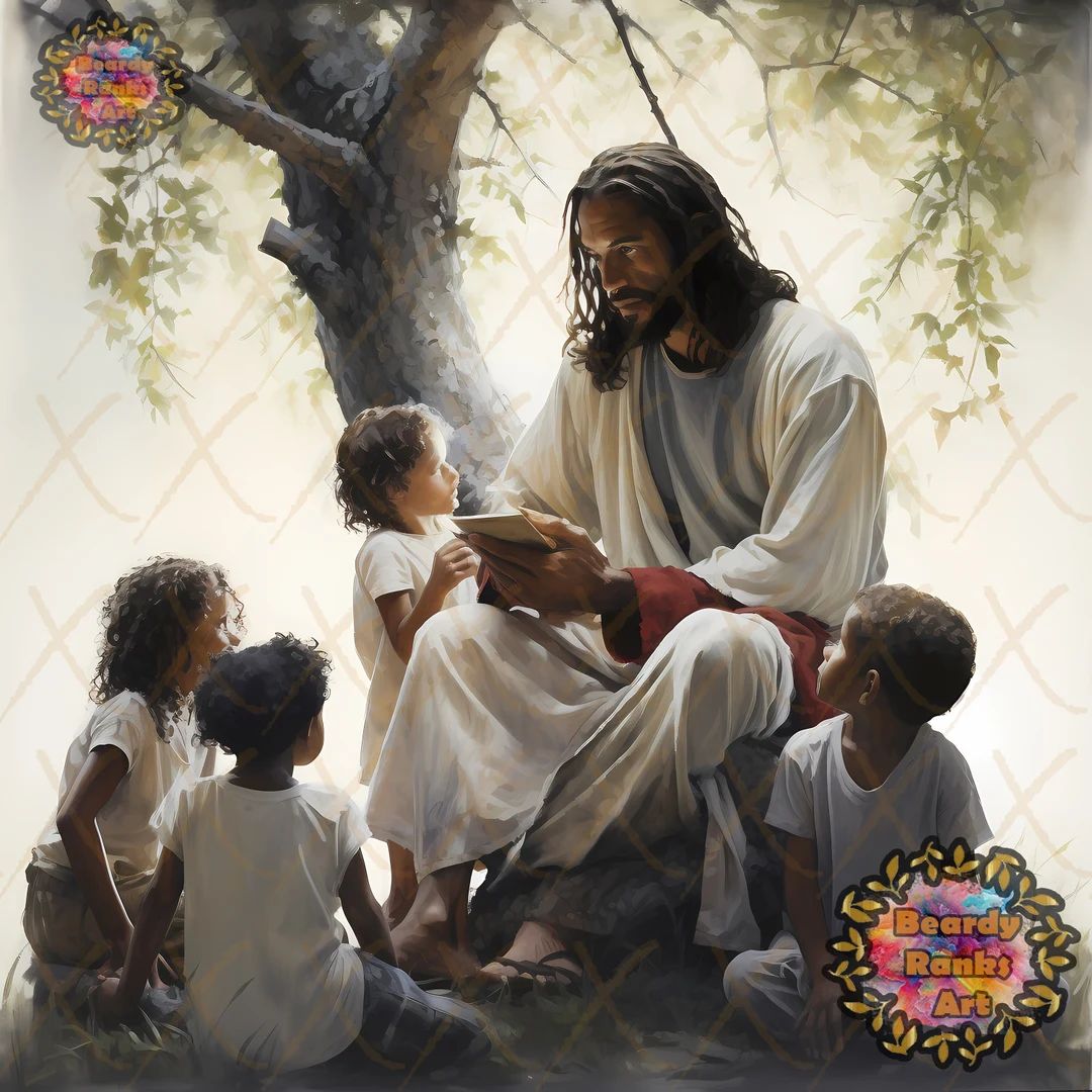 Black Jesus Christ Art, Religious … curated on LTK