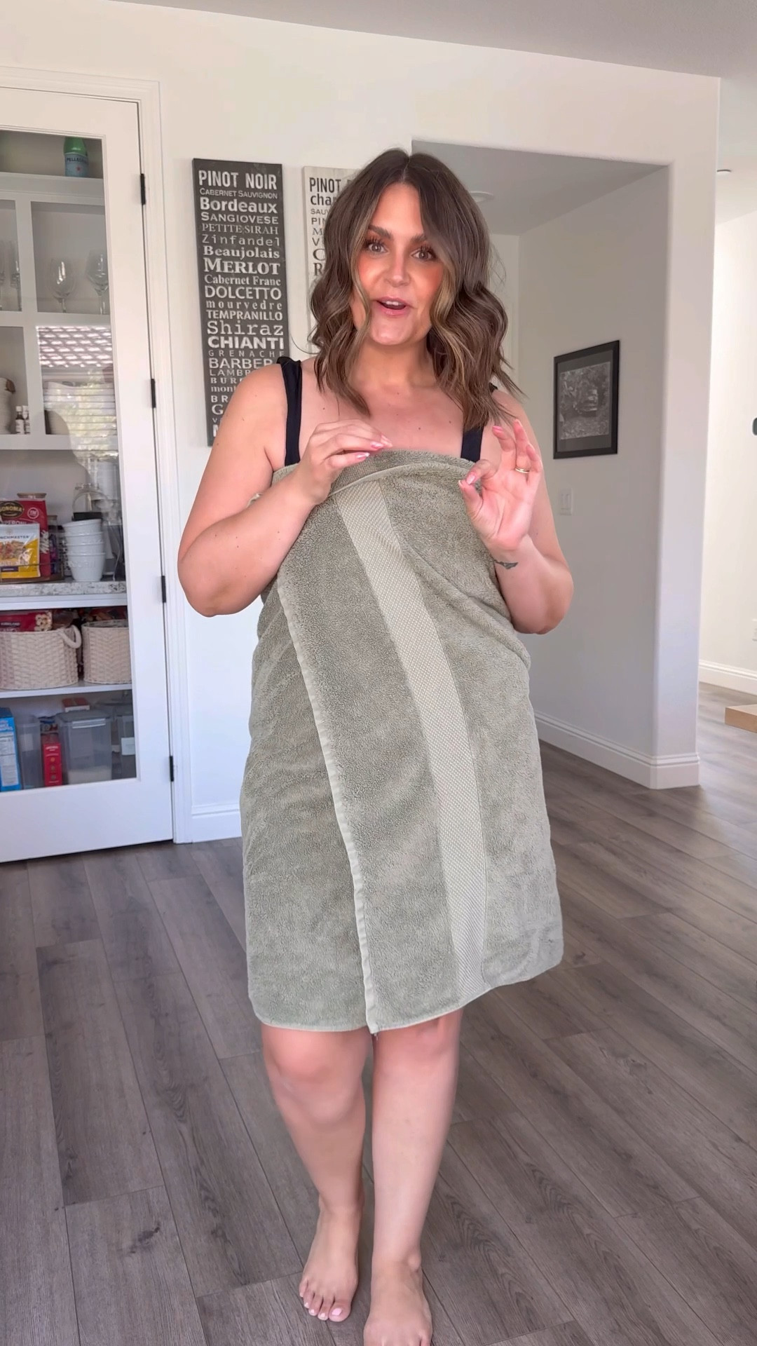 Women's Waffle Robe - Auden™ Dark … curated on LTK