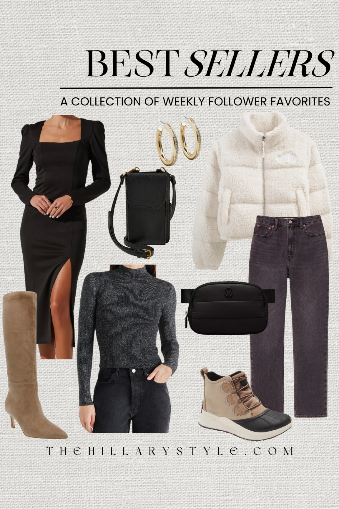 Lavan Pointed Toe Knee High Boot … curated on LTK