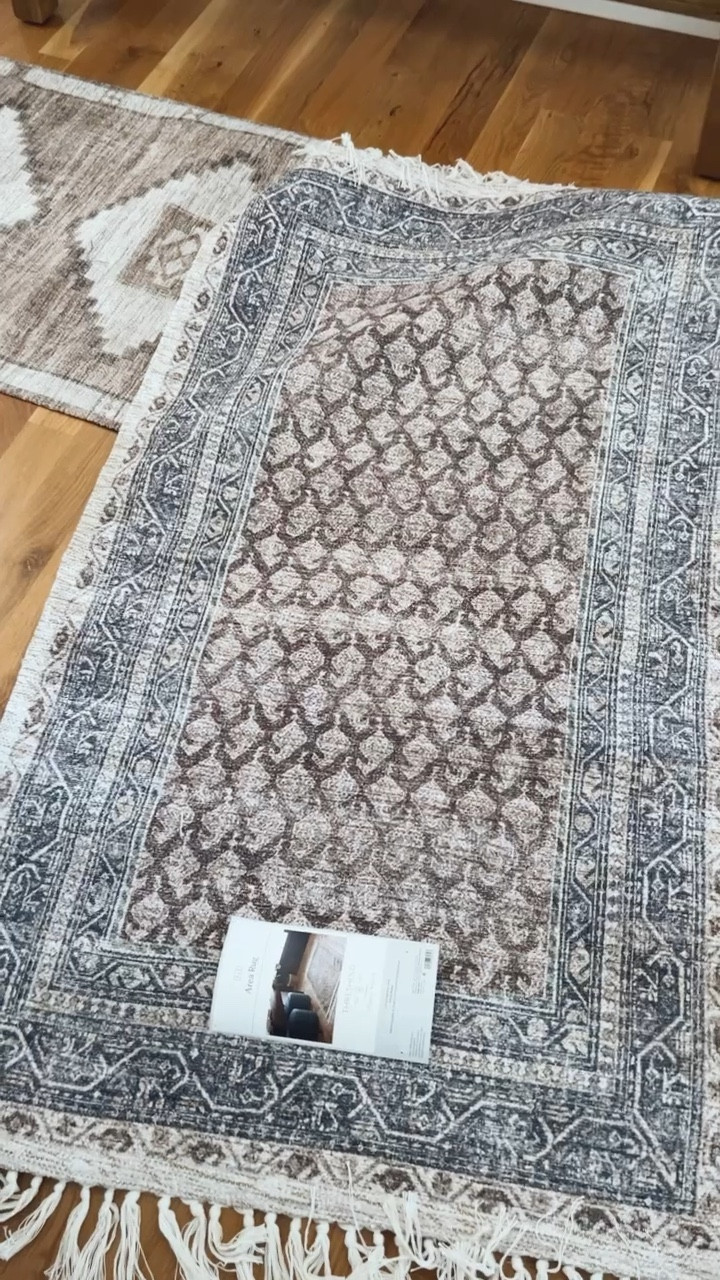Double Medallion Persian Style Rug … curated on LTK