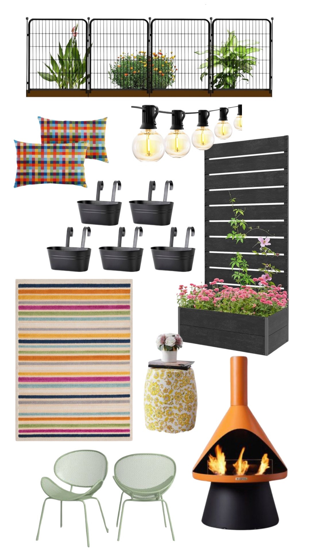 Mlambert 50Ft LED Outdoor String … curated on LTK