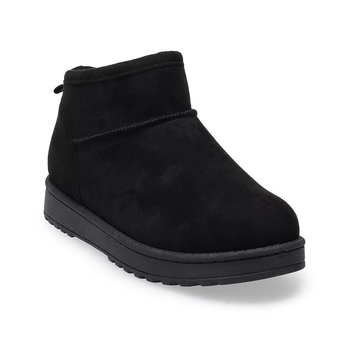 SO® Lupita Women's Cozy Mini Boots curated on LTK