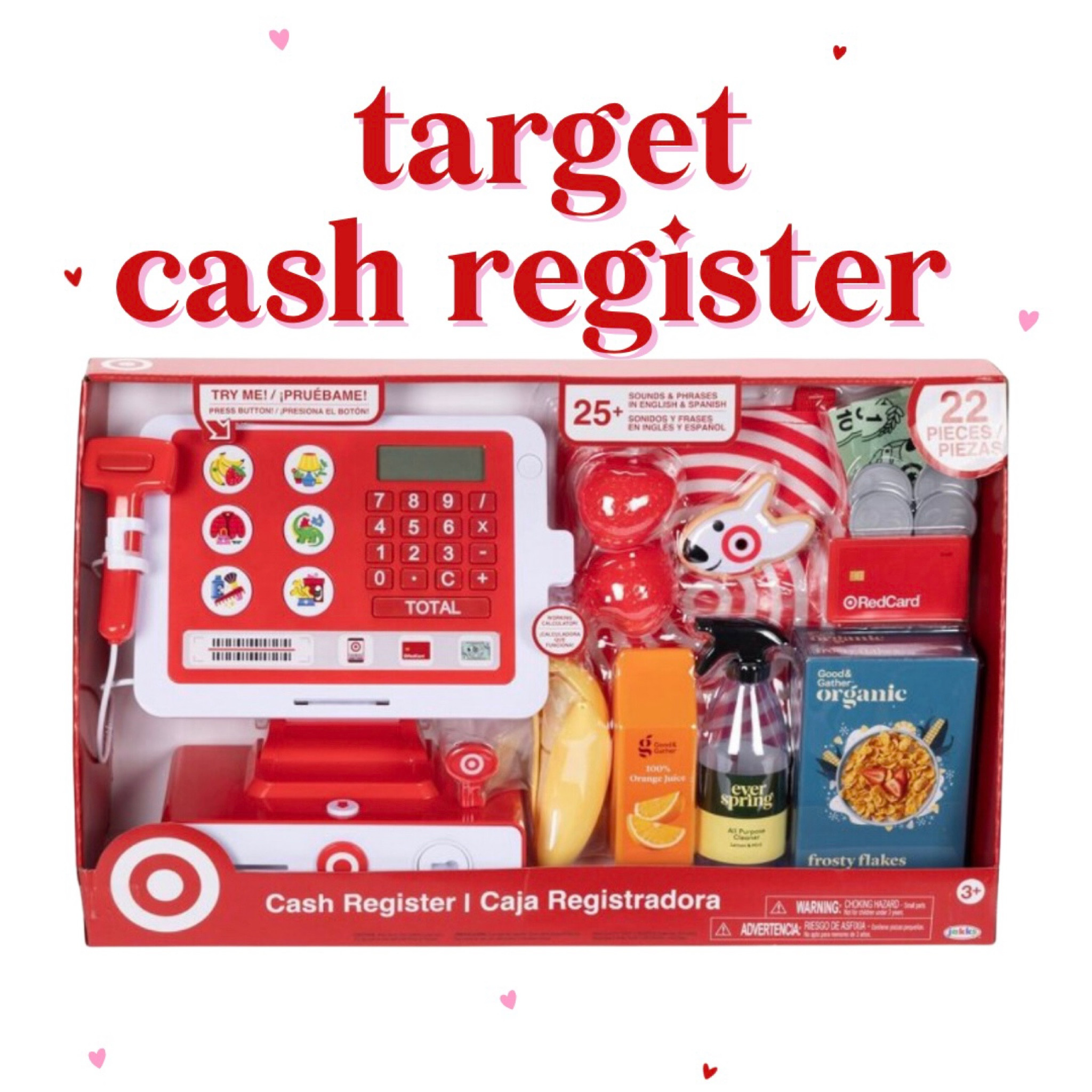 Target Cash Register + Accessories curated on LTK