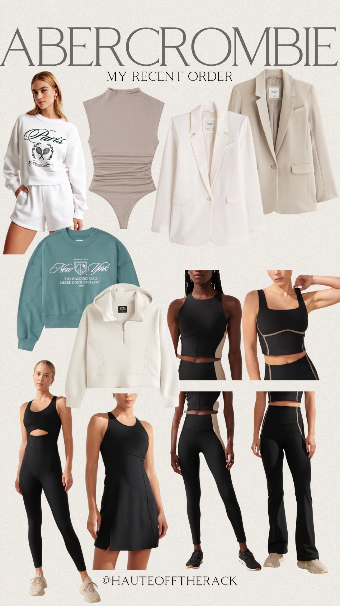 YPB neoKNIT Half-Zip Hoodie curated on LTK
