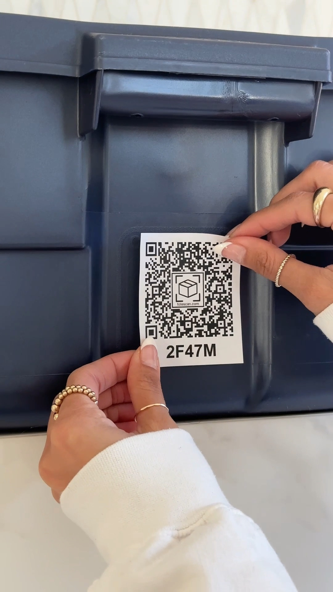 ToteScan Intelligent QR Labels for … curated on LTK