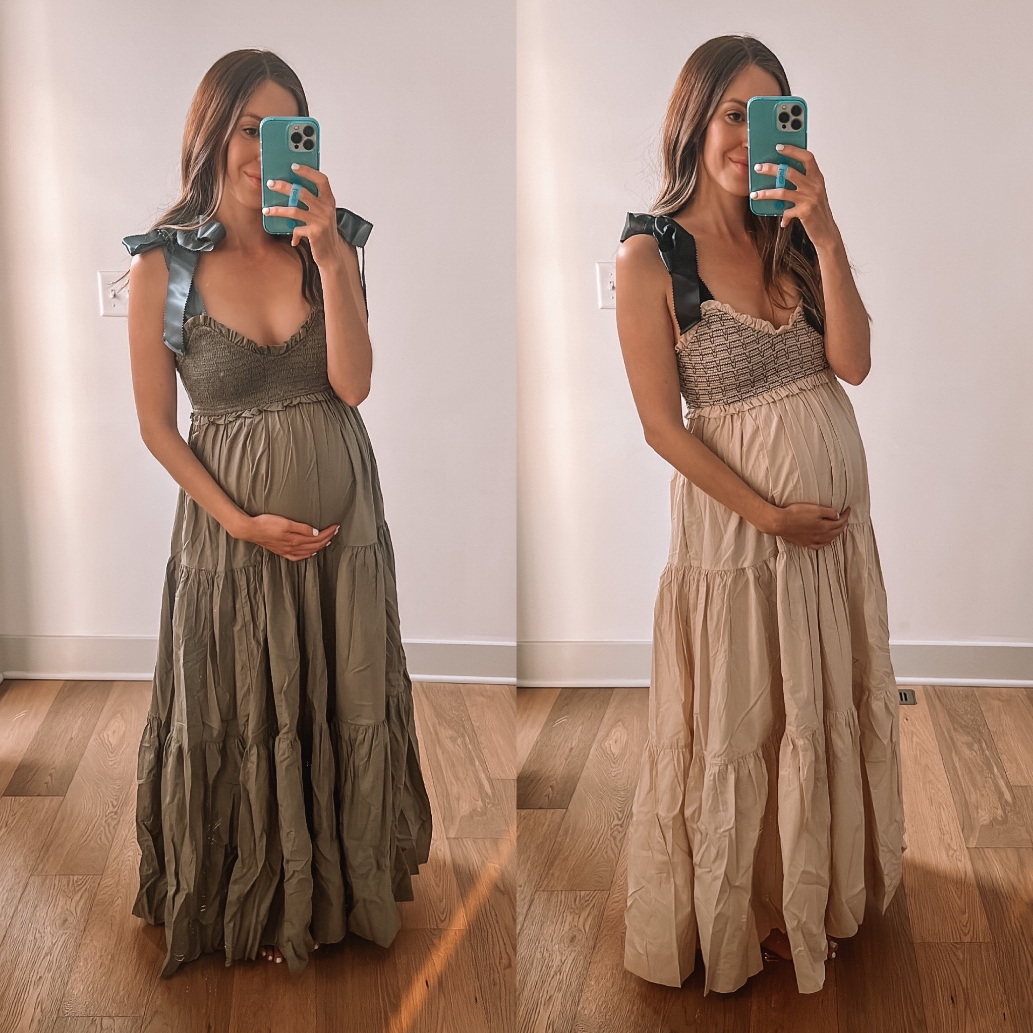 Bluebell Smocked Bodice Tiered … curated on LTK