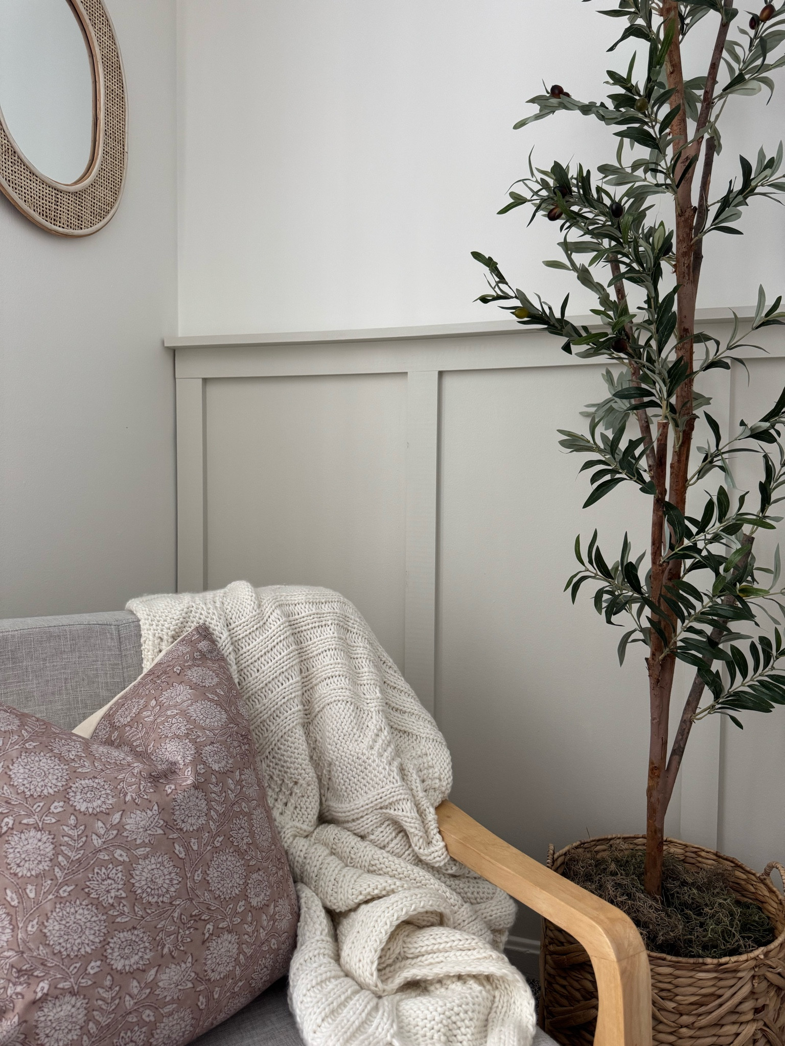 Amor Virisso Floral Throw Pillow … curated on LTK