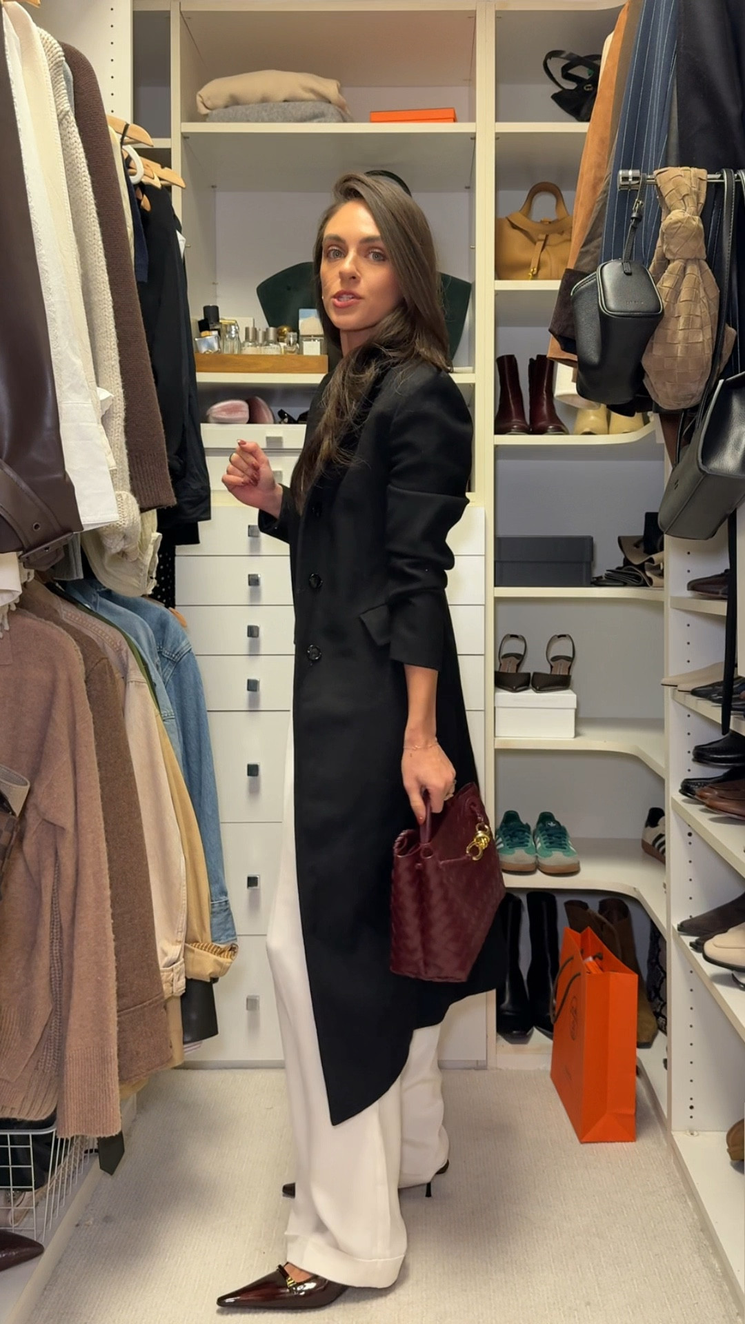 Timeless Pleated Wide-Leg Dense … curated on LTK