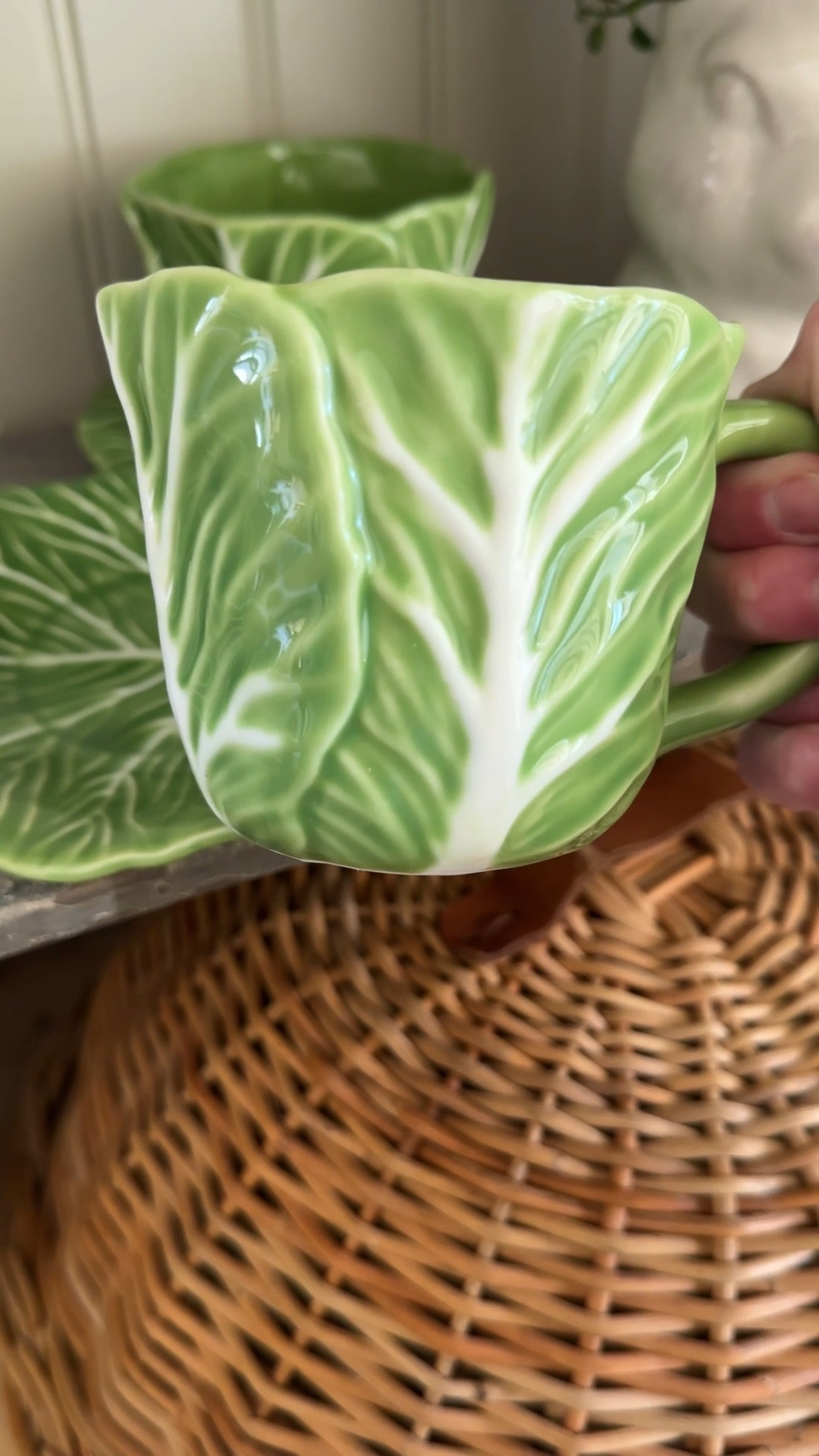 39 fl oz Stoneware Cabbage Tea Pot … curated on LTK