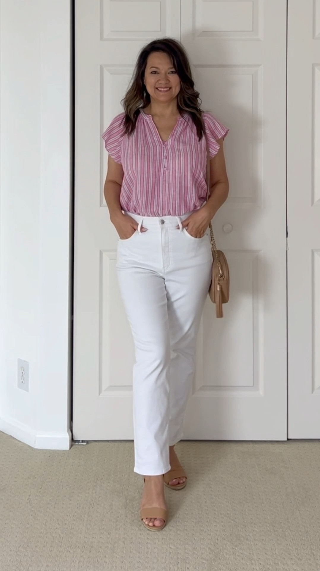 Time and Tru Women's Split Neck … curated on LTK