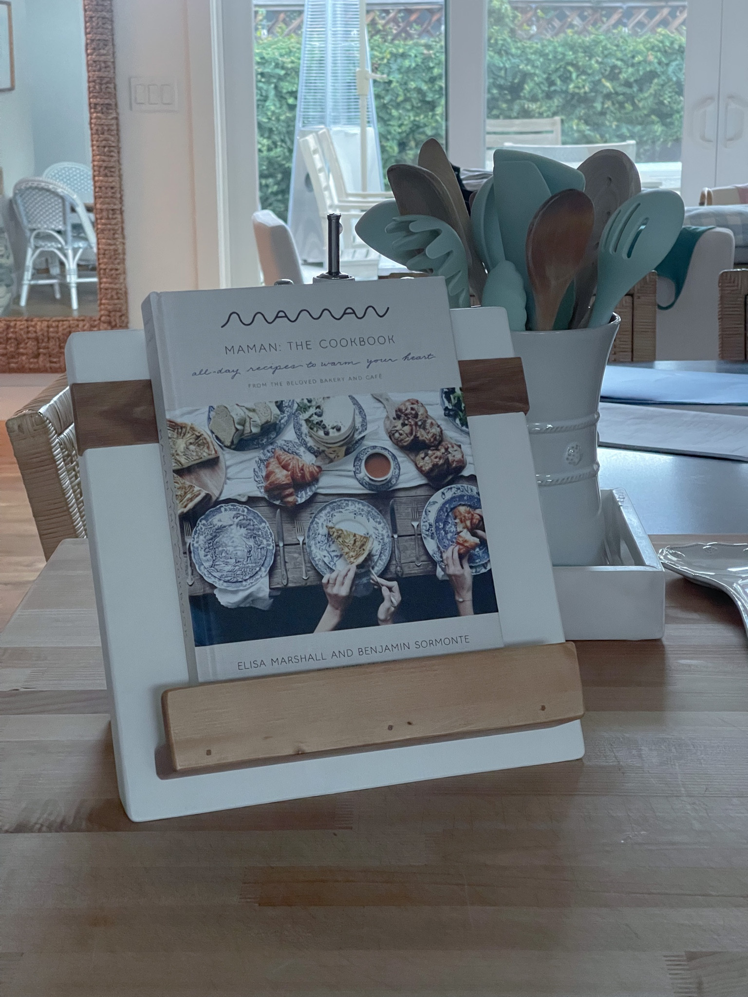 Handmade Reclaimed Wood Cookbook … curated on LTK