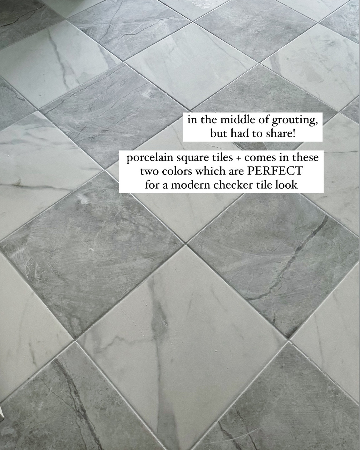 Matte finish stone look porcelain … curated on LTK