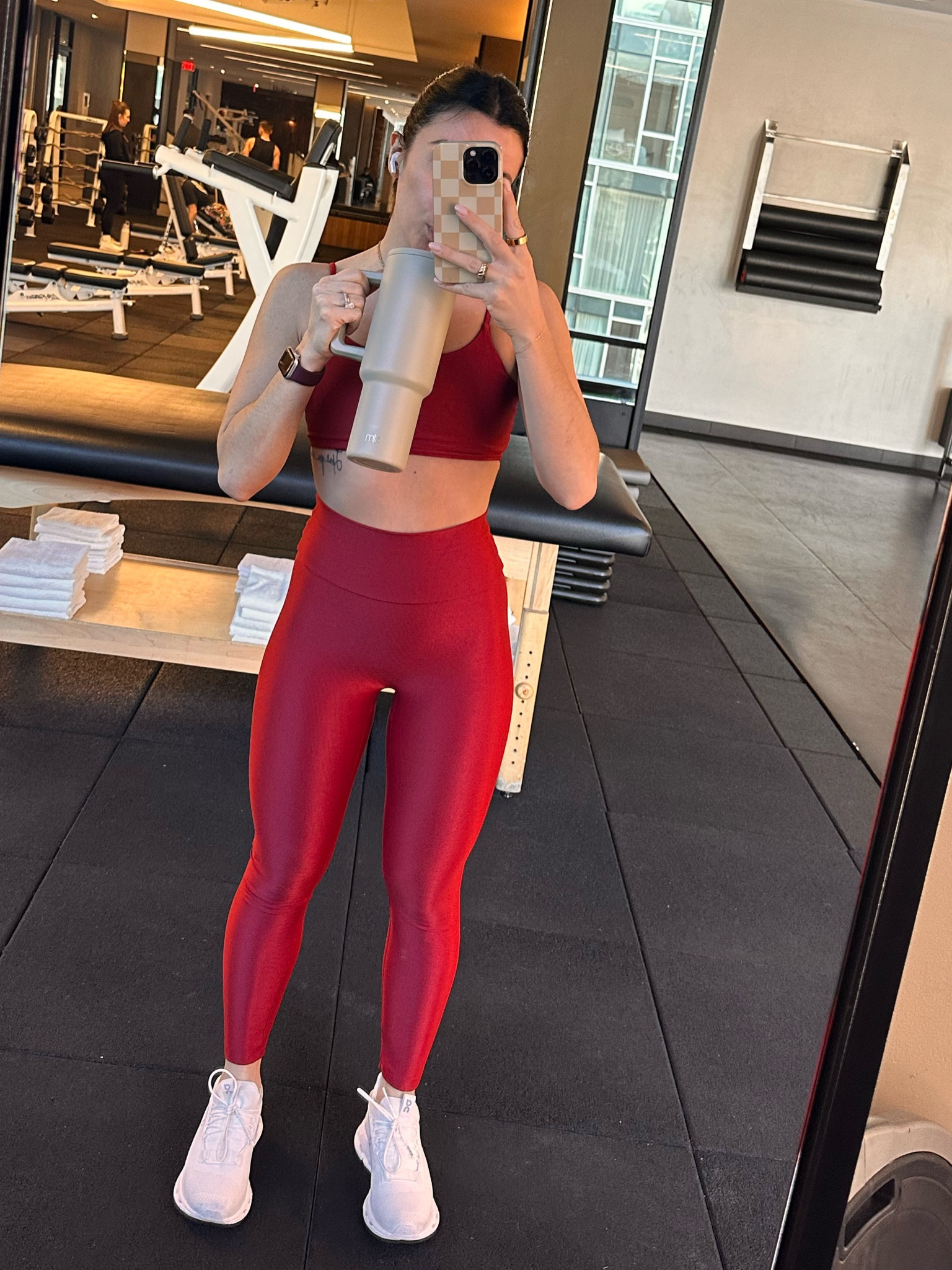 Hi-Shine Leggings Ruby curated on LTK