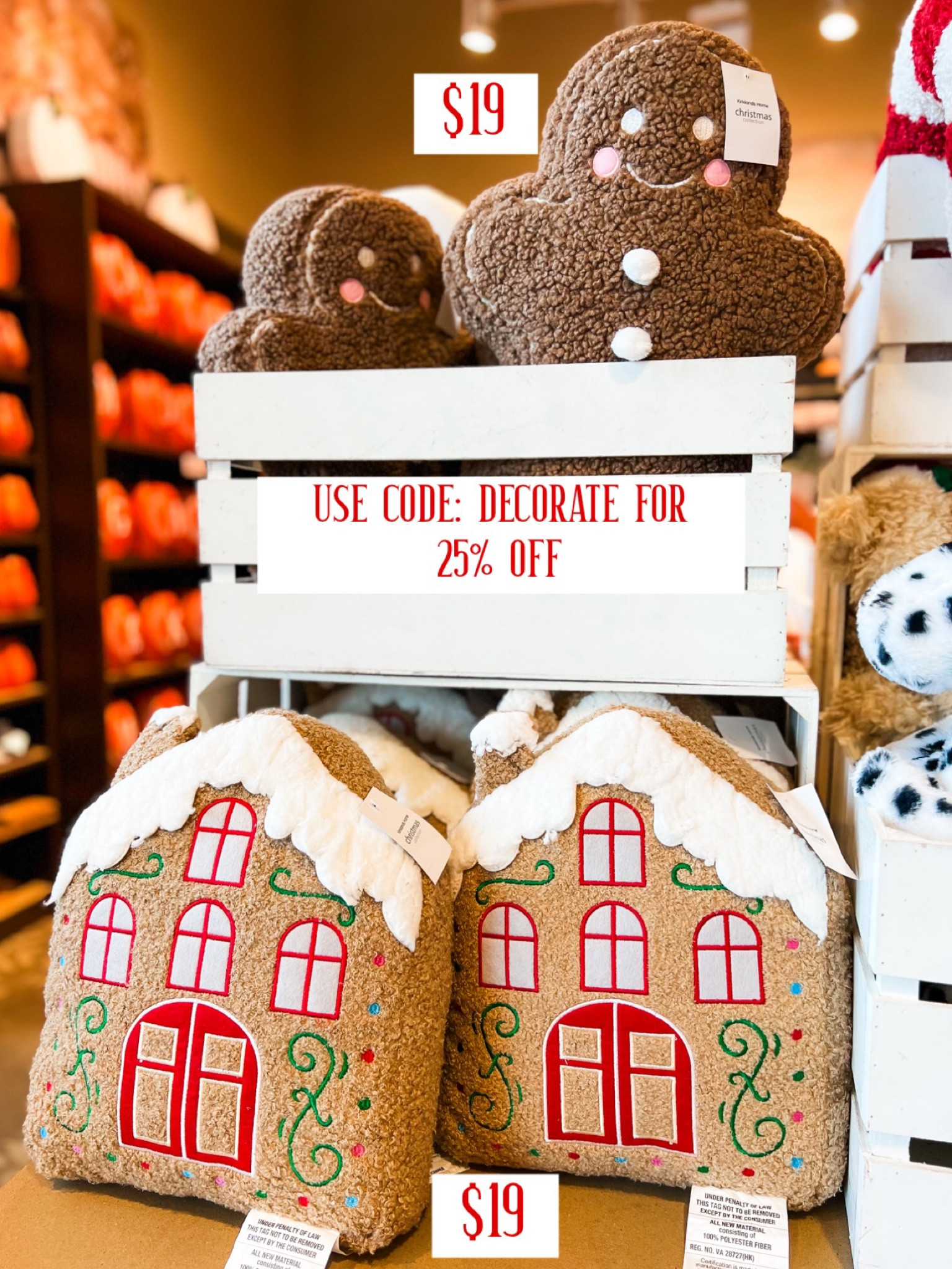 Gingerbread House Shaped Christmas … curated on LTK