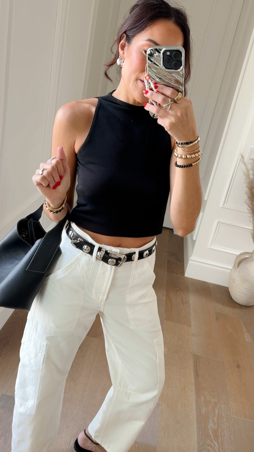 Sabine Double Layer Tank curated on LTK