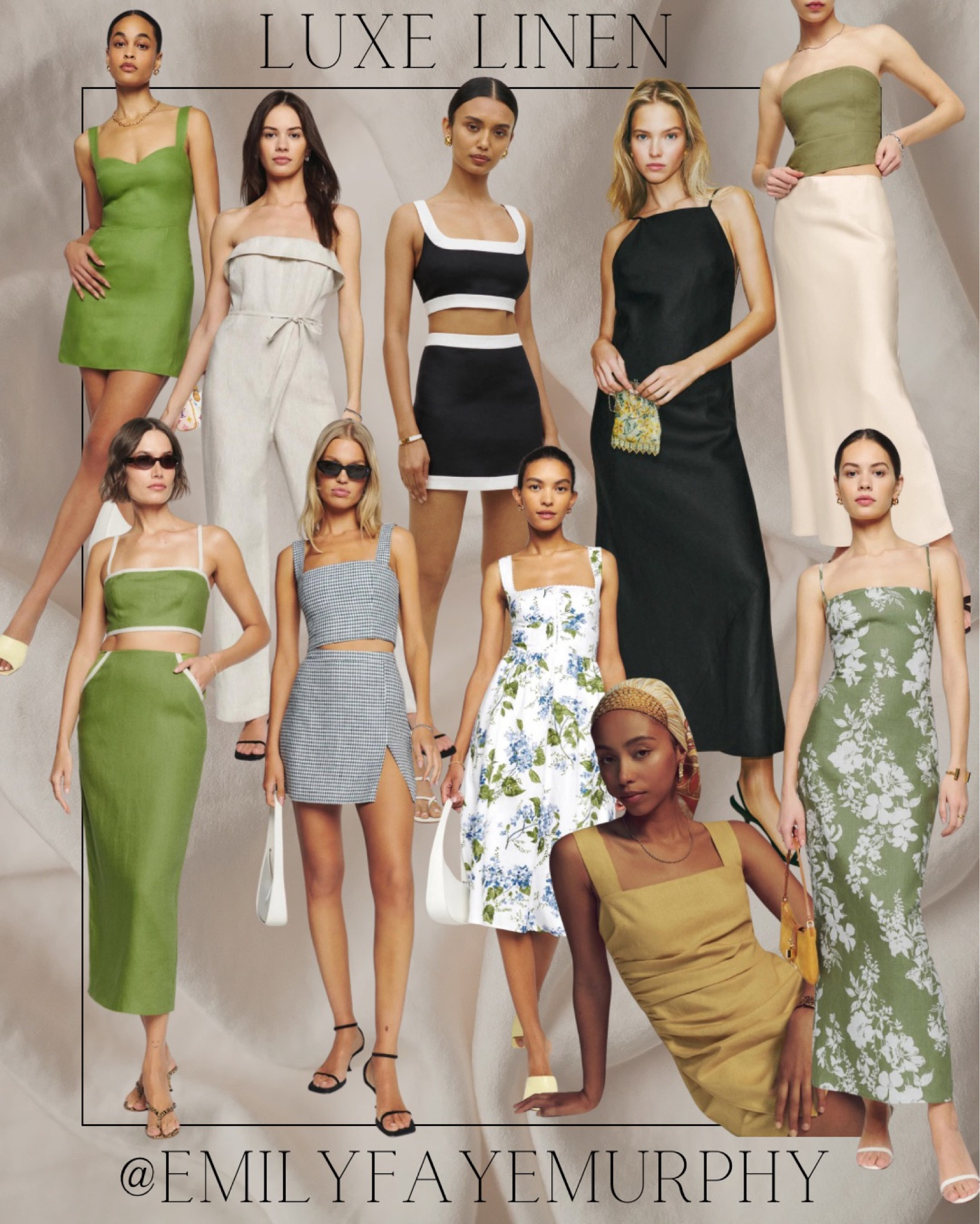 Robbie Linen Two Piece