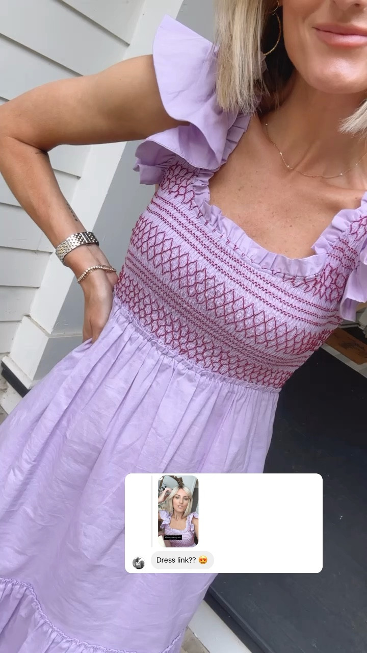 Lavender Mallie Dress curated on LTK