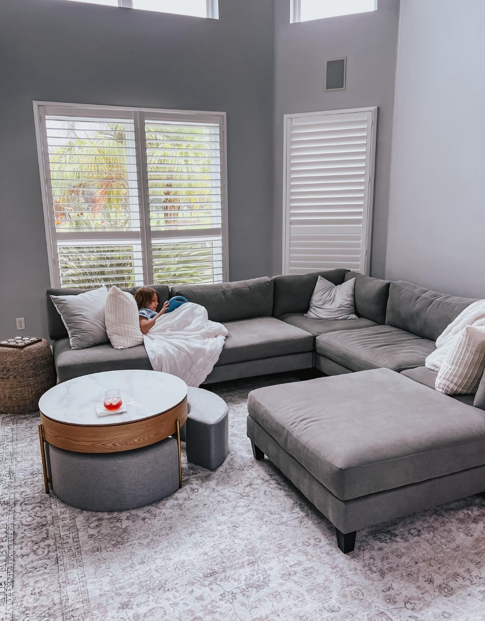 The Urban Port Drum Shape Wooden … curated on LTK