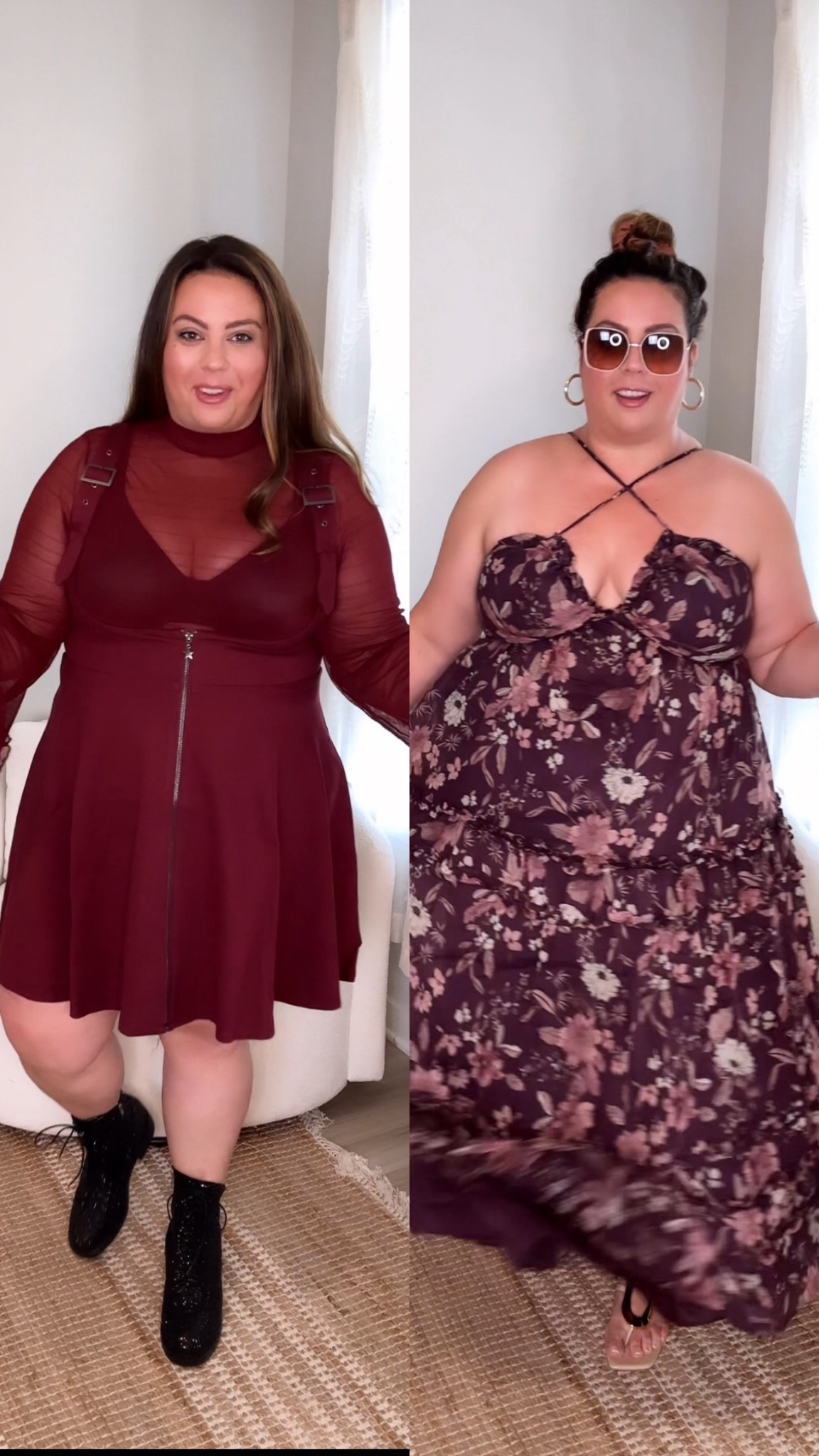 Festi Halter Bow Maxi Dress curated on LTK