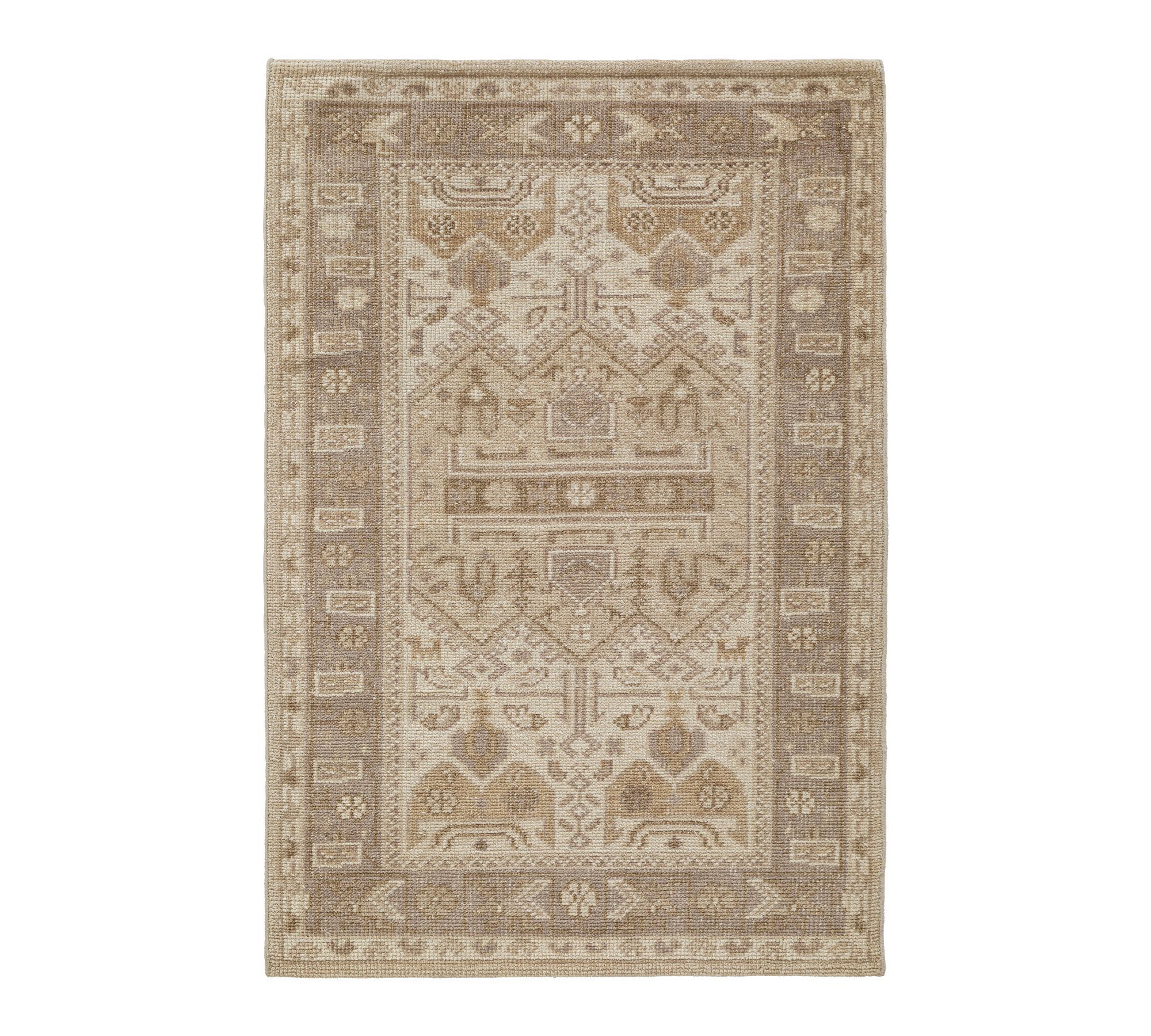 Nicolette Hand-Knotted Wool Rug curated on LTK