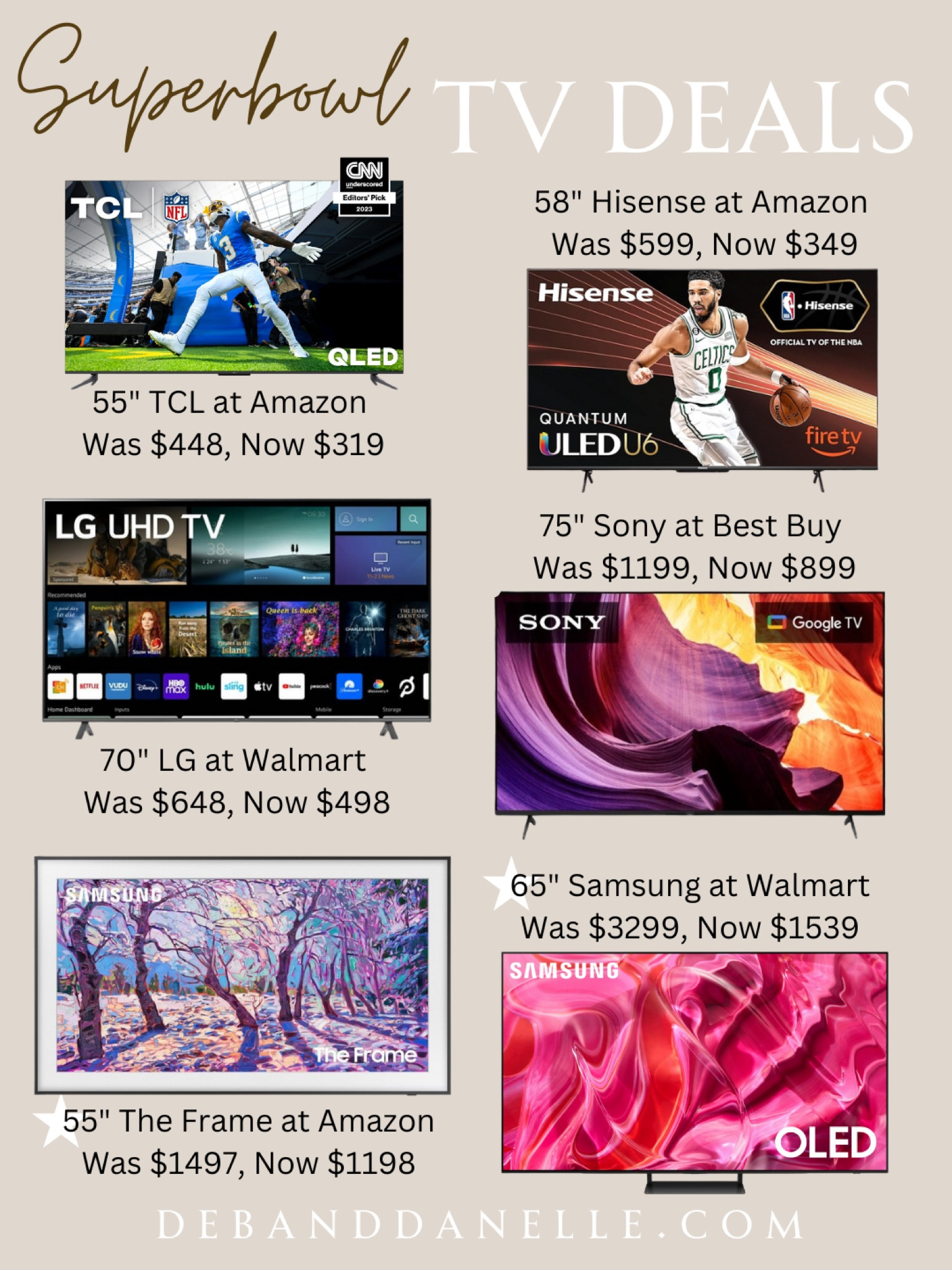 Sony 65" Class X80K LED 4K UHD … curated on LTK