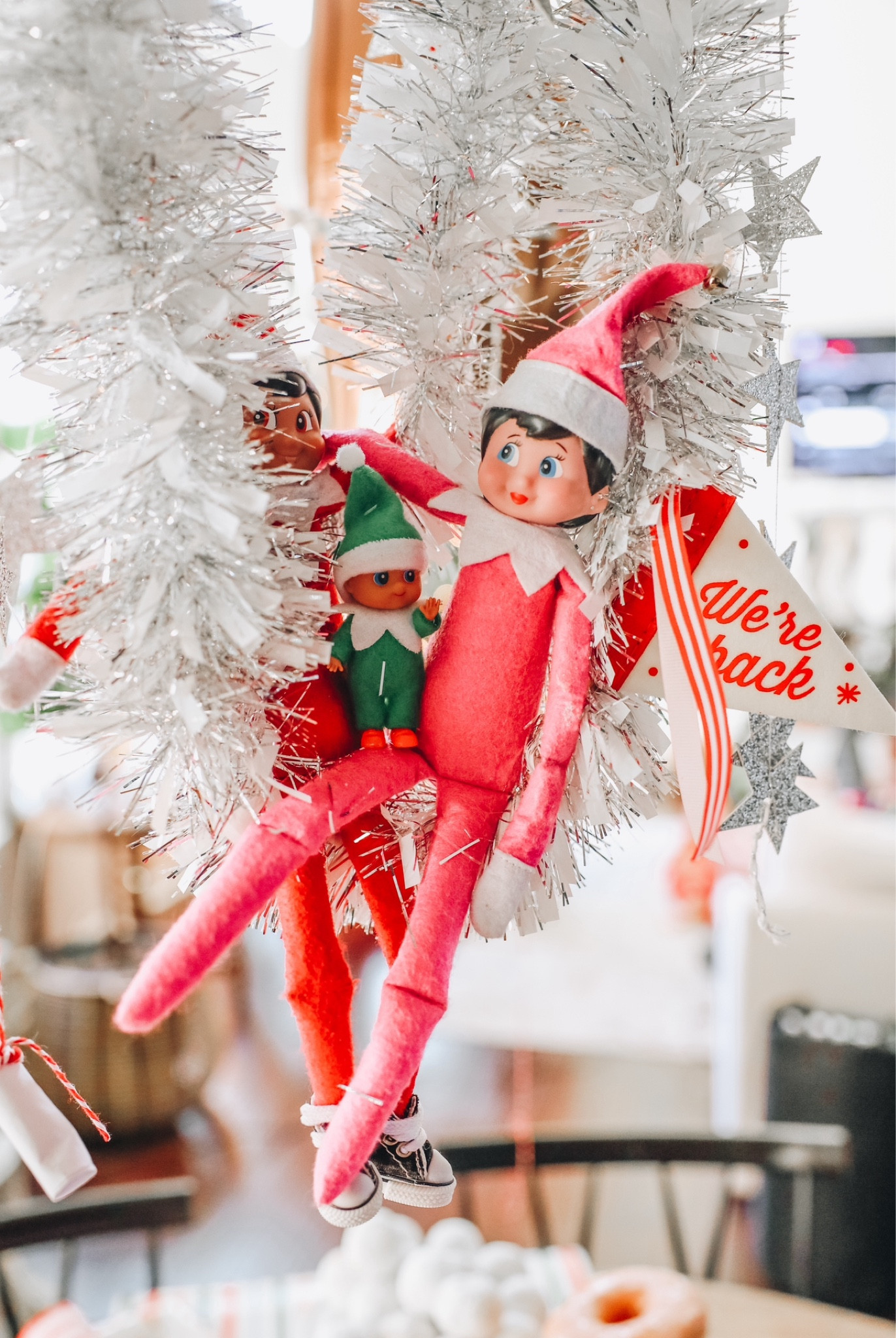 Pink Elf Doll Pink Elf Christmas … curated on LTK