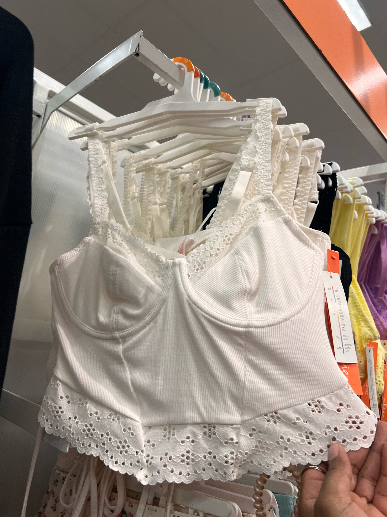 Women's Eyelet Corset - Colsie™ curated on LTK