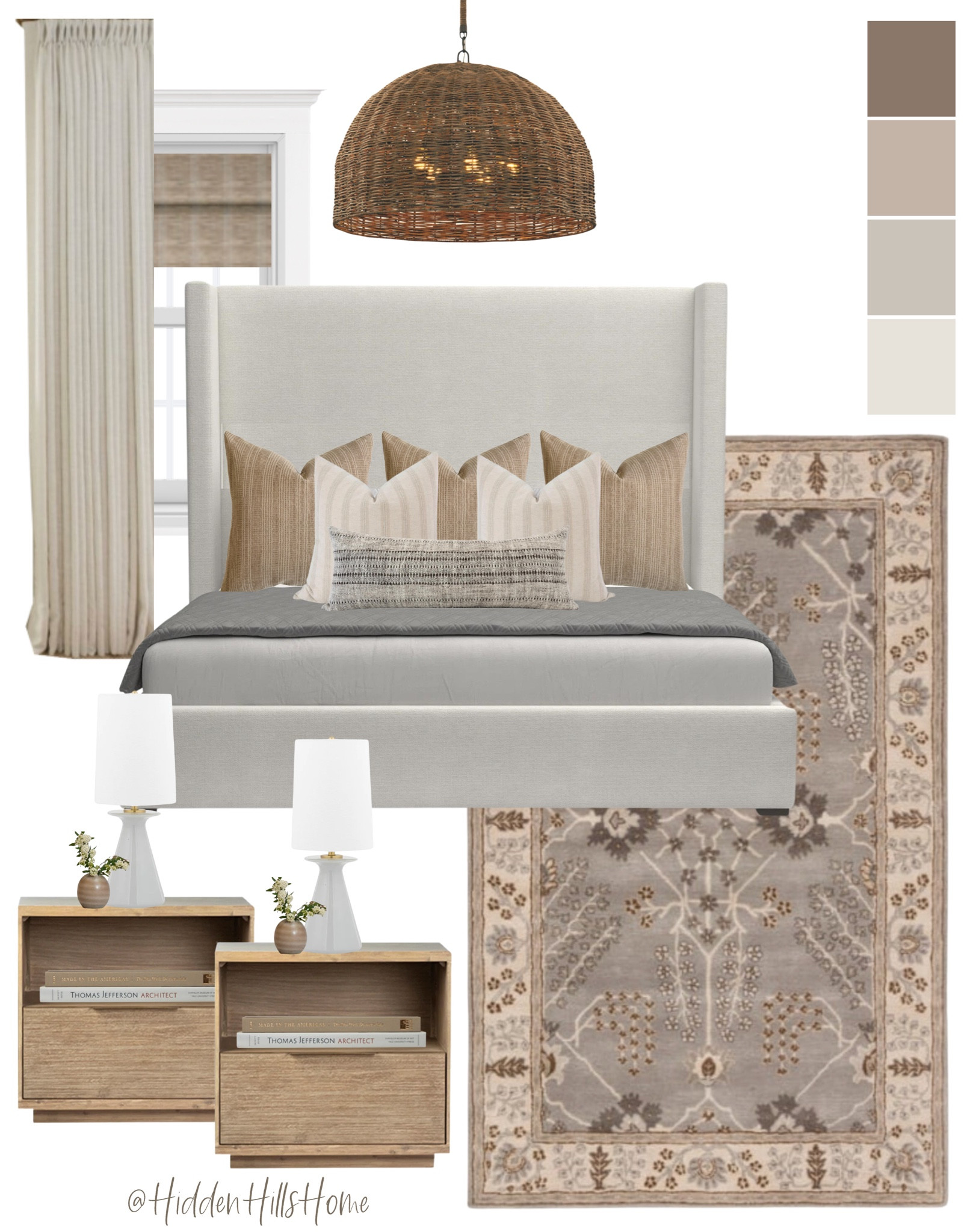 Upholstered Bed curated on LTK