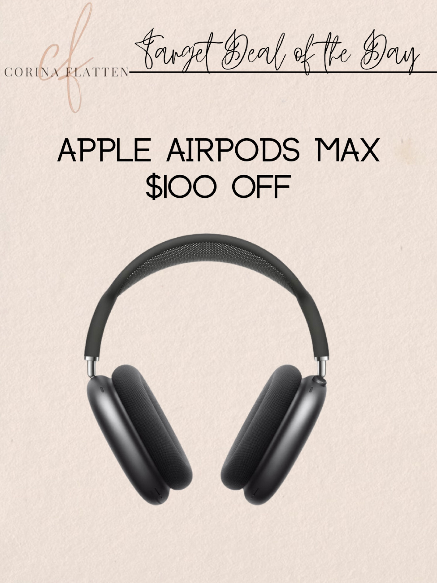 Apple AirPods Max curated on LTK