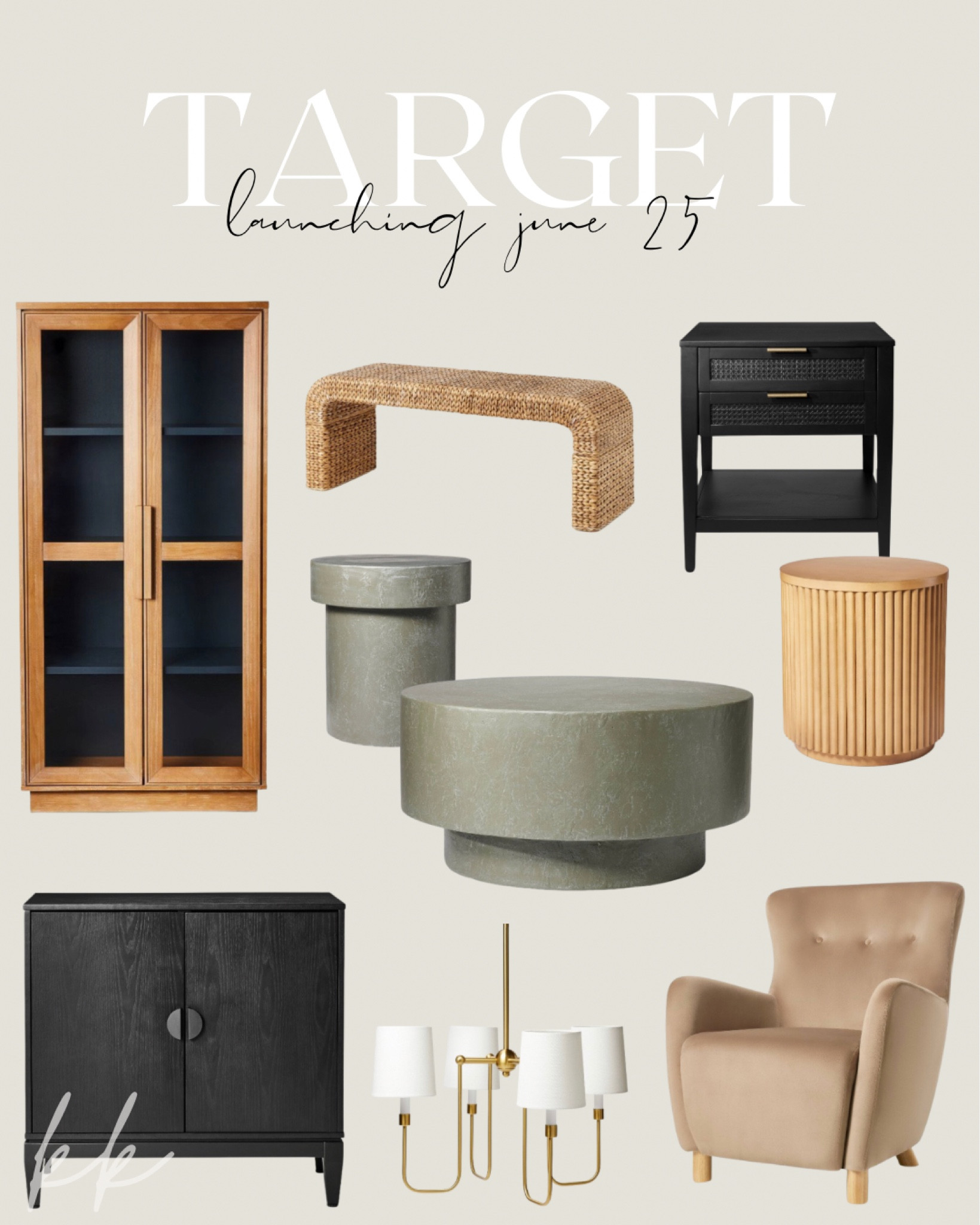 Dowel Fully Assembled Accent Table … curated on LTK