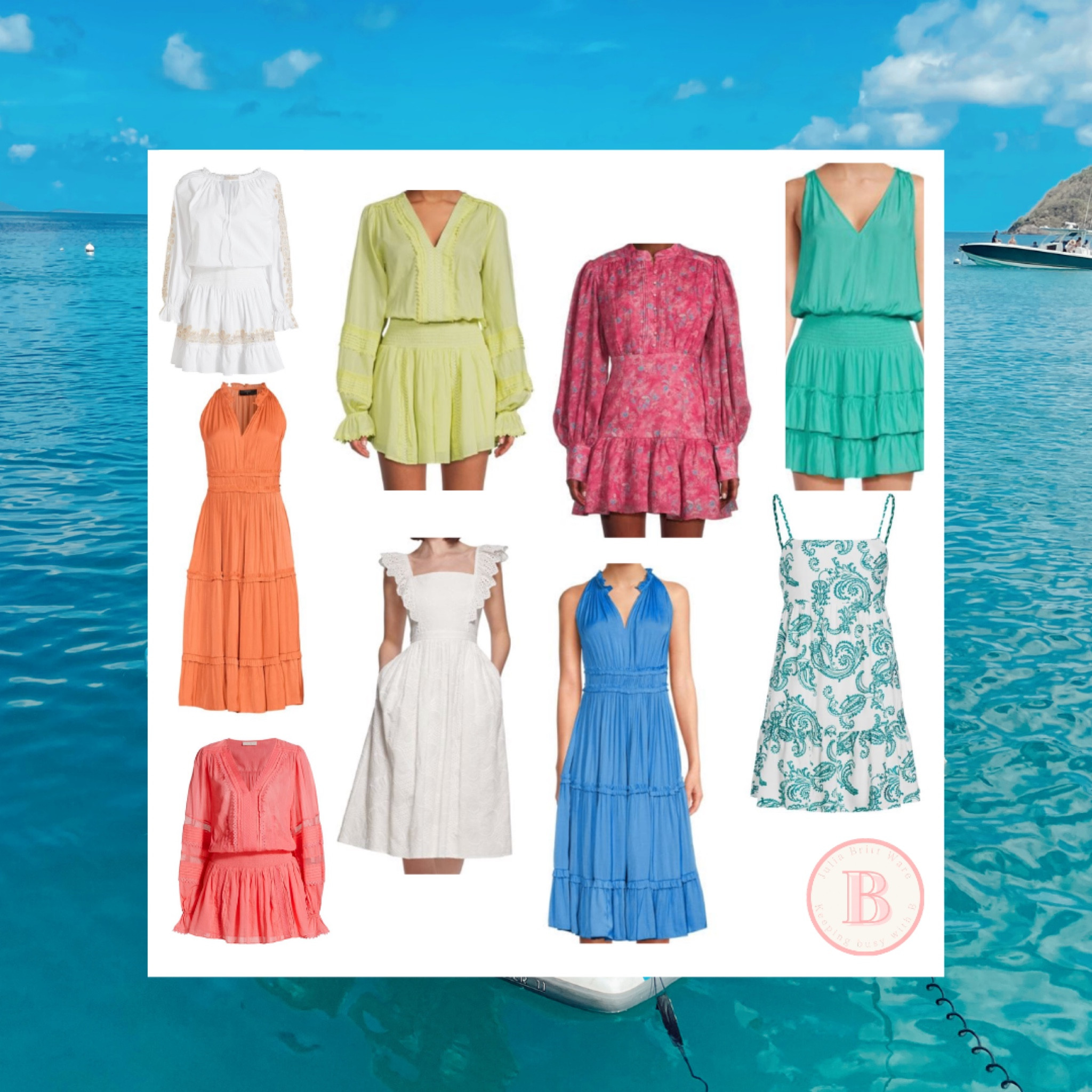 Tiered Midi Daytime Dress curated on LTK