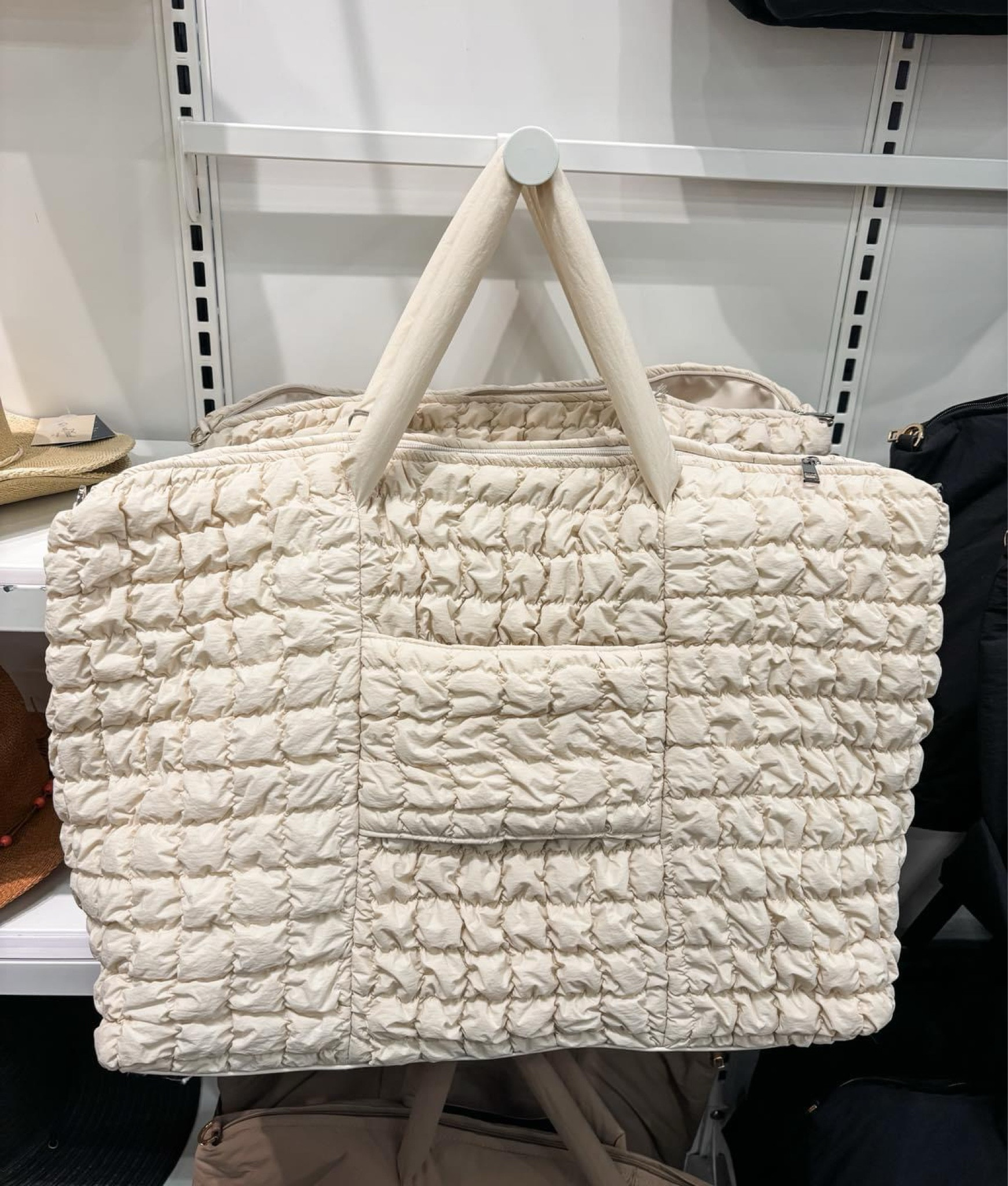 Athleisure Soft Puff Weekender Bag … curated on LTK