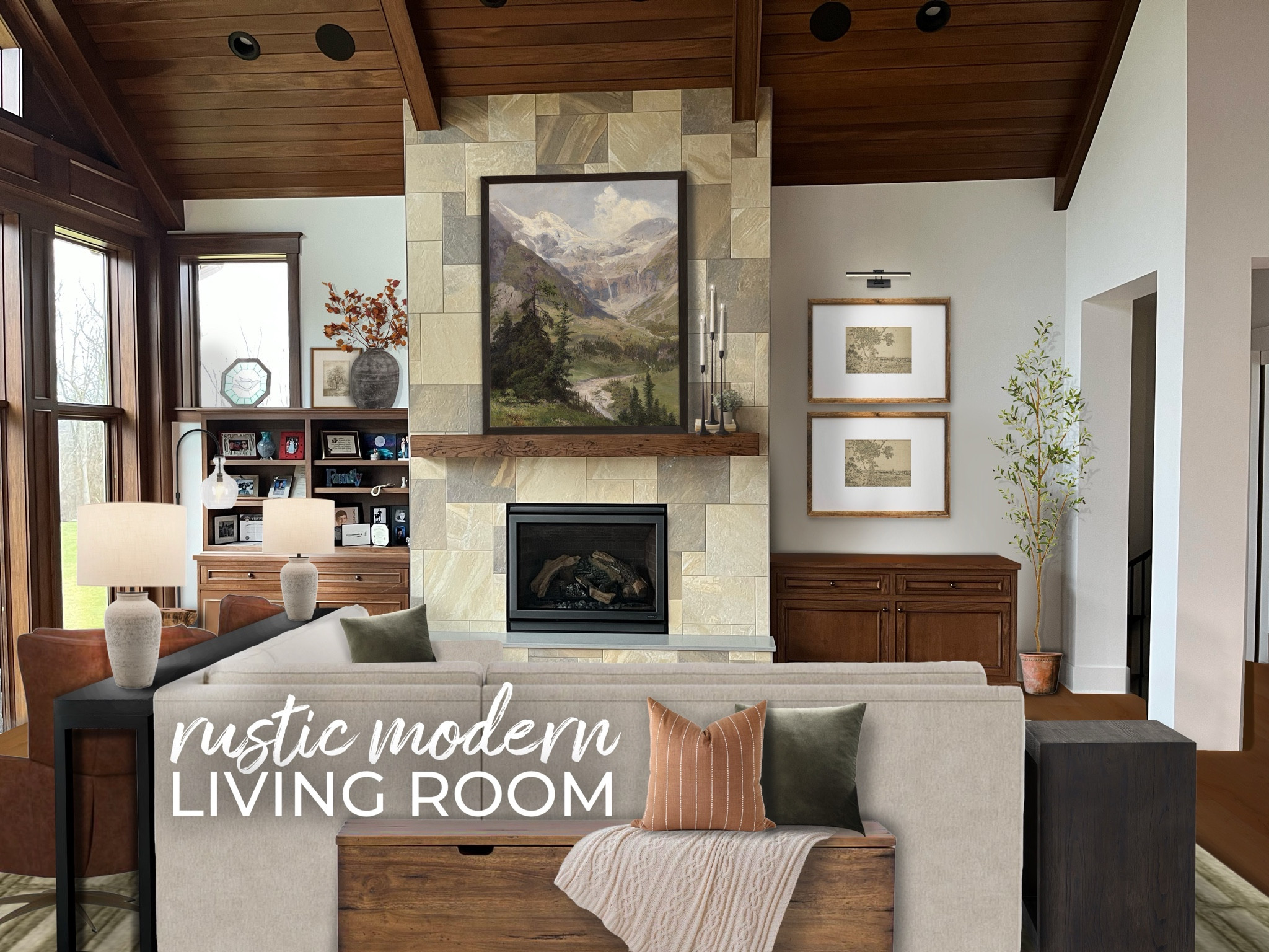 Vintage Botanical Drawing SET / … curated on LTK