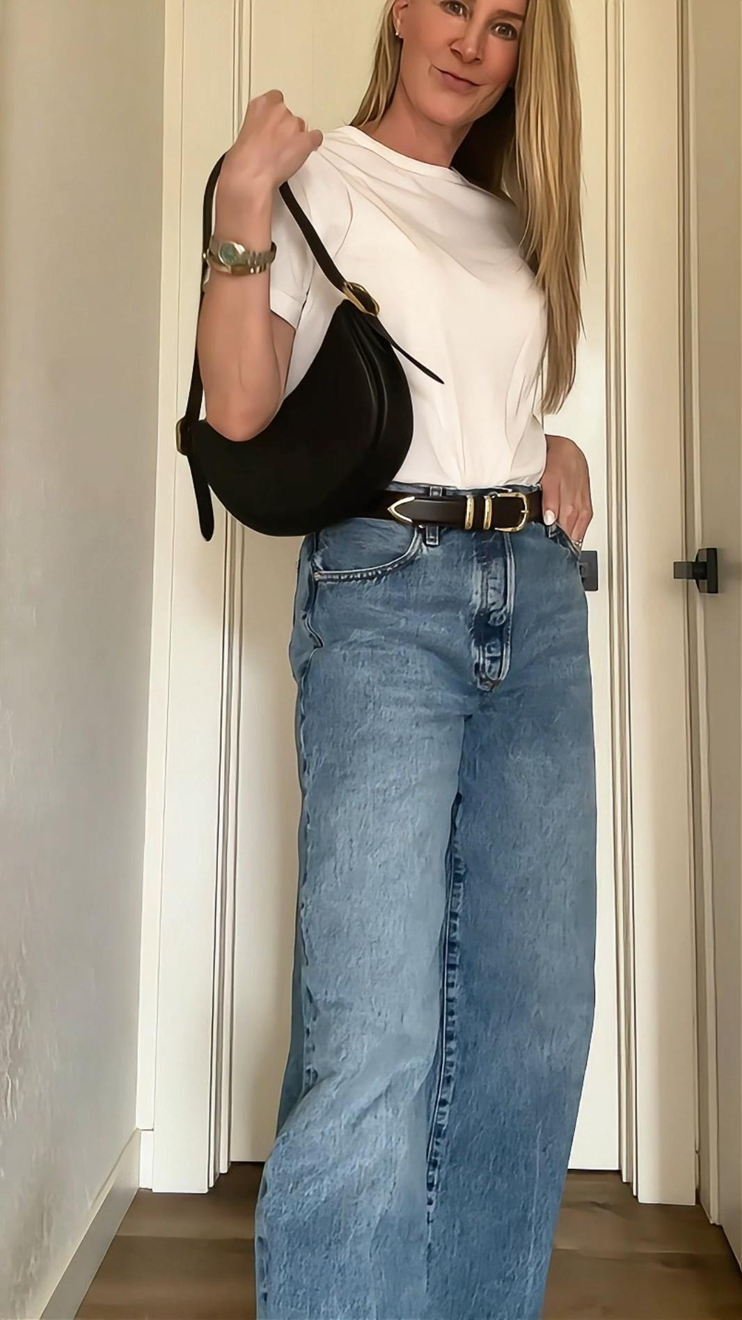 Double Keeper Faux Leather Belt curated on LTK