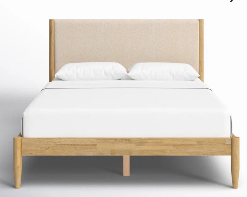 Beiler Solid Wood Boucle … curated on LTK