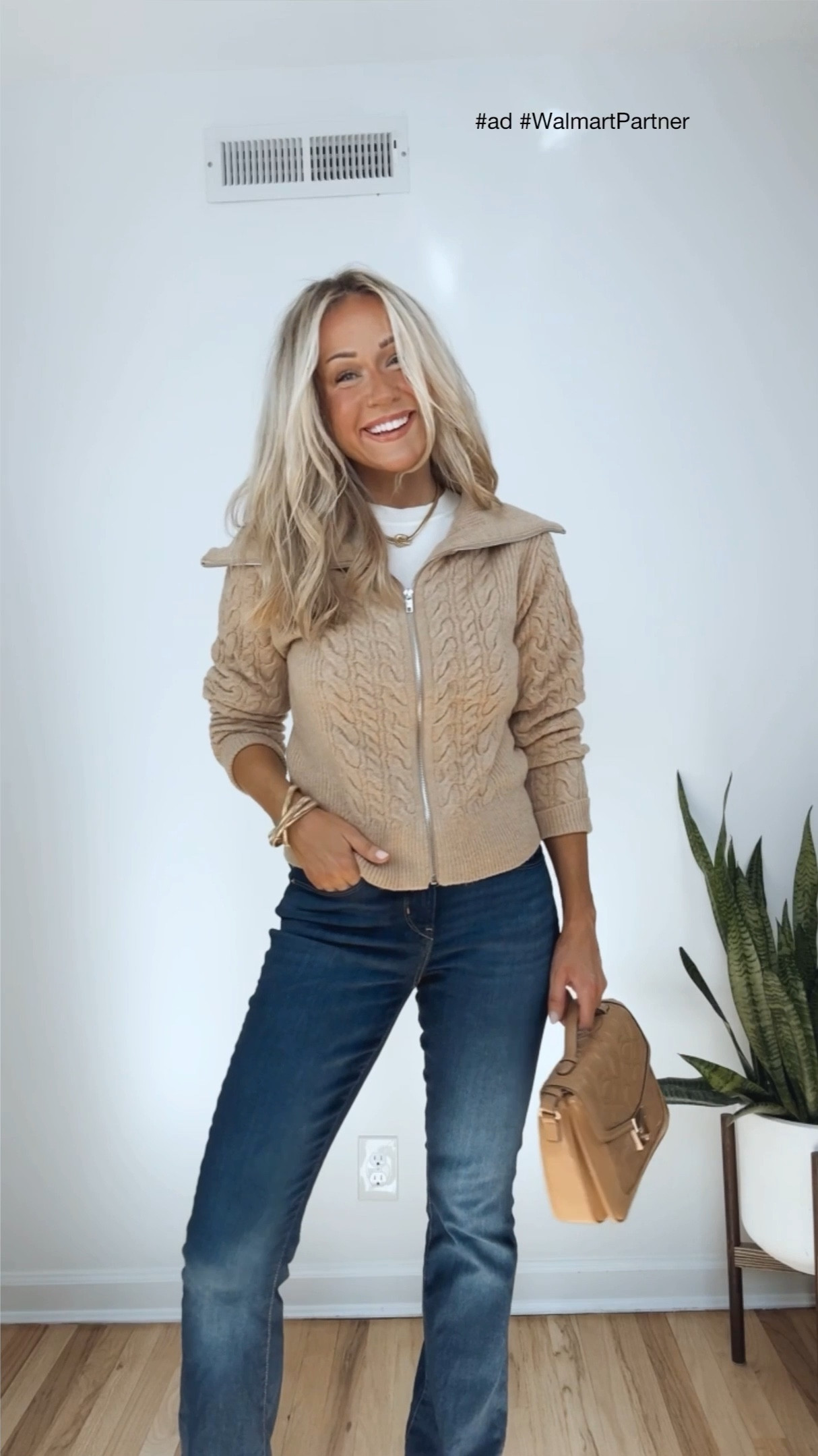 Scoop Women's Long Sleeve Zip … curated on LTK