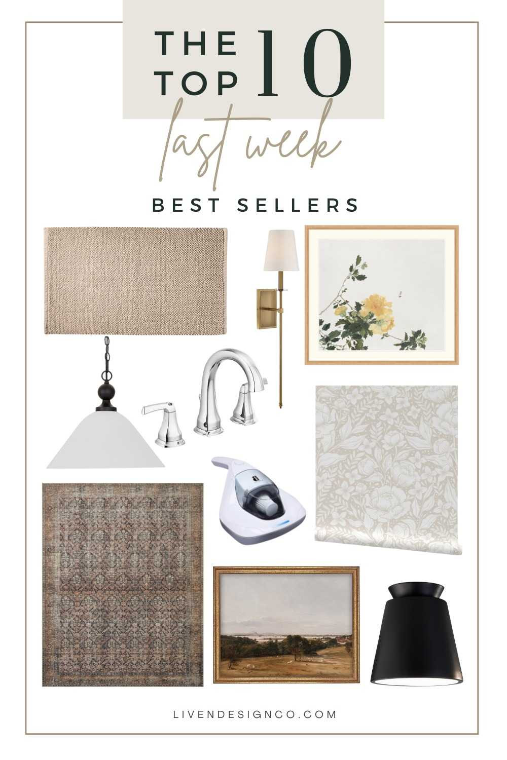 Elsa Plaster Pendant Light Fixture curated on LTK