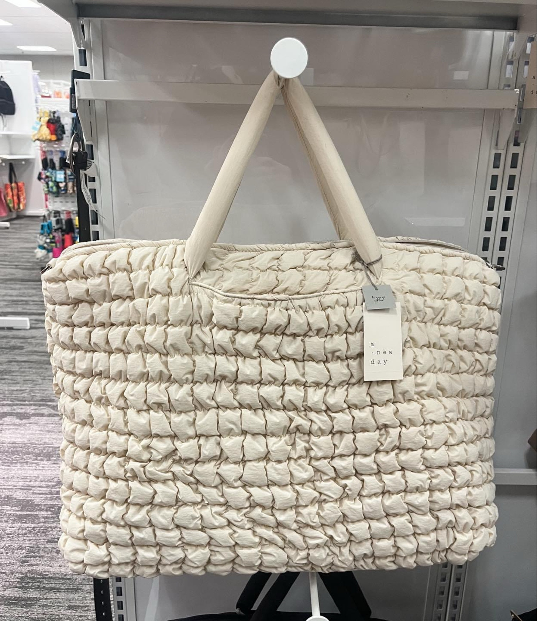 Athleisure Soft Puff Weekender Bag … curated on LTK