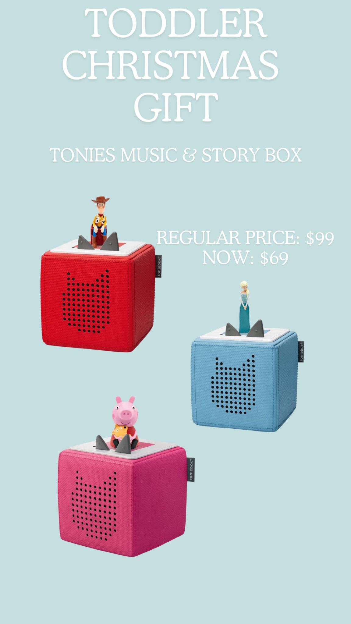 Tonies Disney Frozen Toniebox … curated on LTK